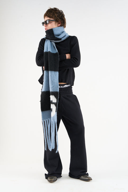 Picadilly Blue Scarf – Scuffers