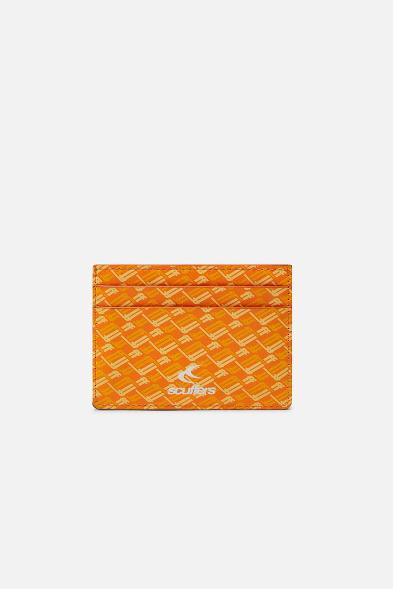 Monogram Yellow Wallet – Scuffers
