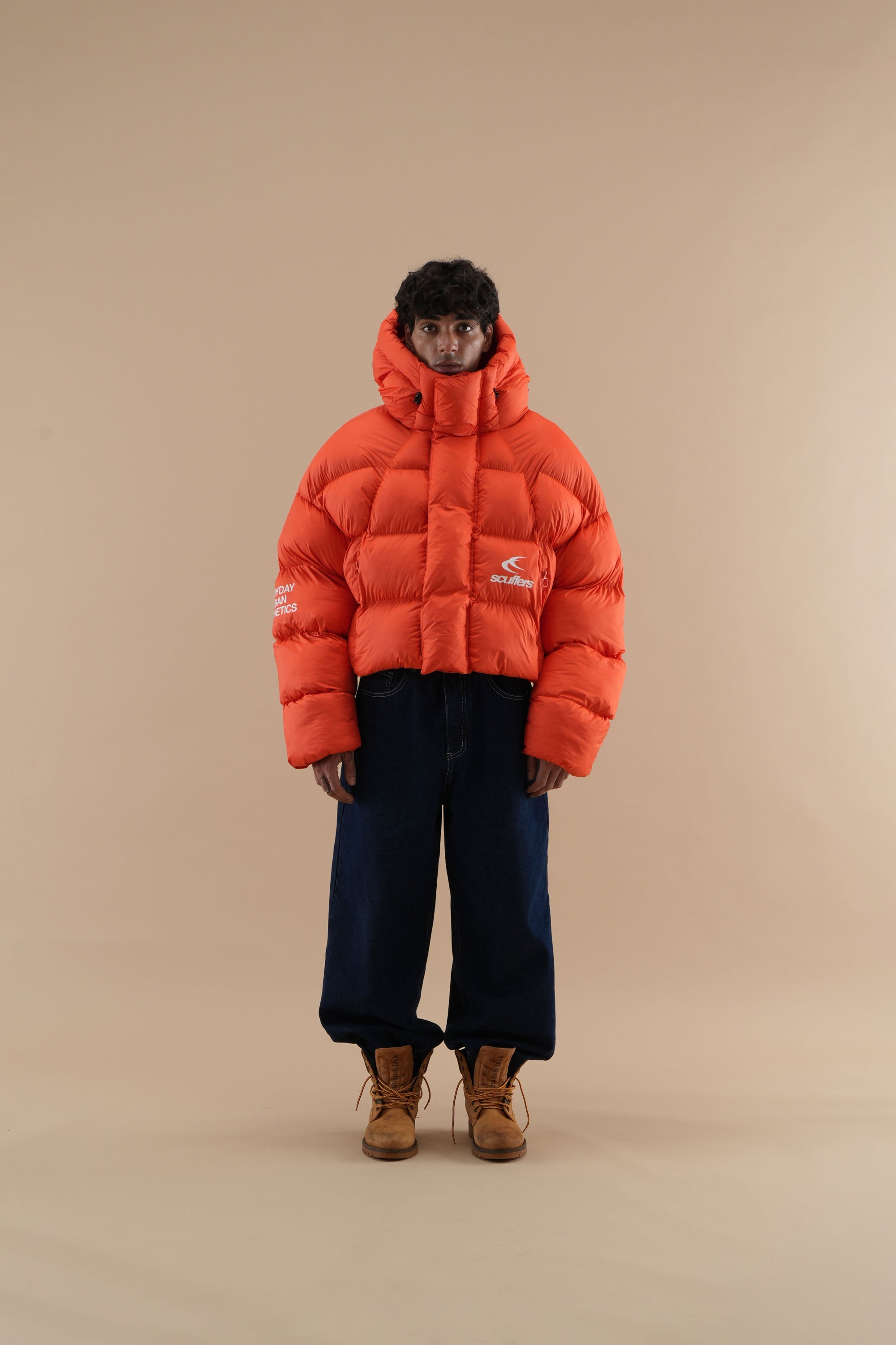 SCFF Orange Puffer – Scuffers