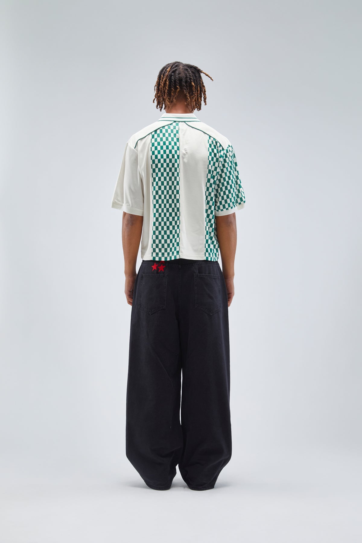Lauda Green & Ecru T-shirt – Scuffers