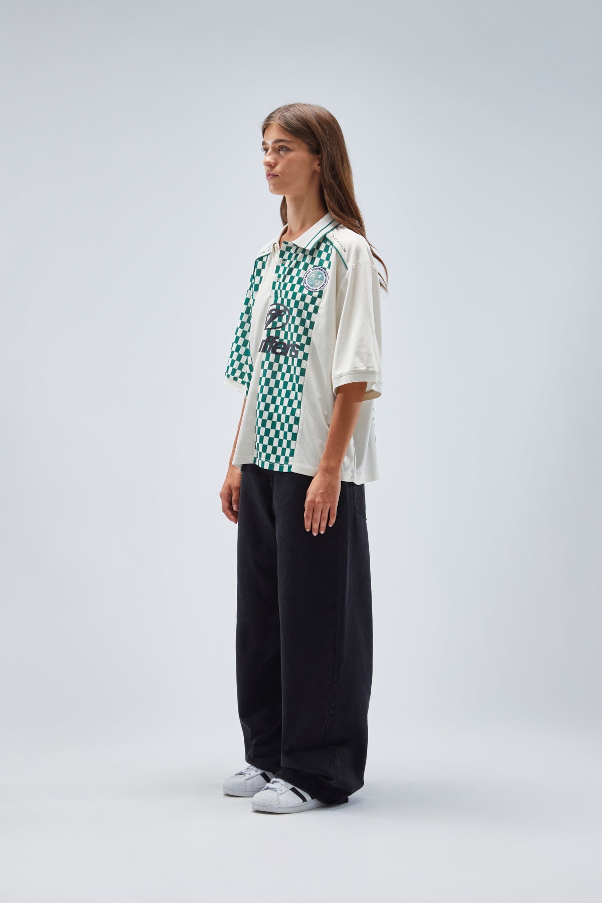 Lauda Green & Ecru T-shirt – Scuffers