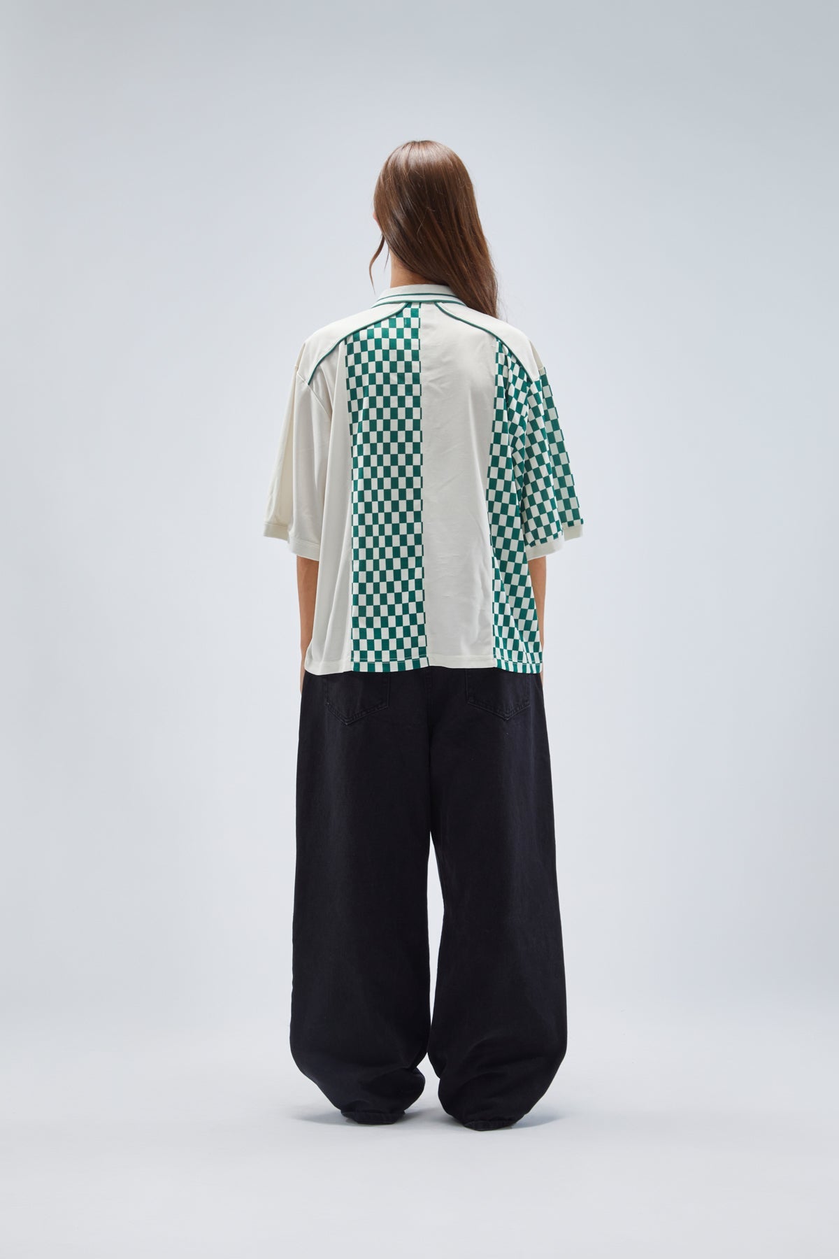Lauda Green & Ecru T-shirt – Scuffers