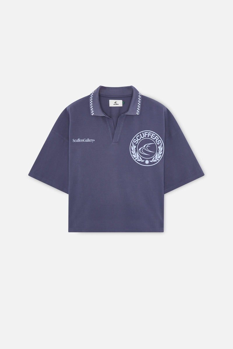 CLG Blue Polo – Scuffers