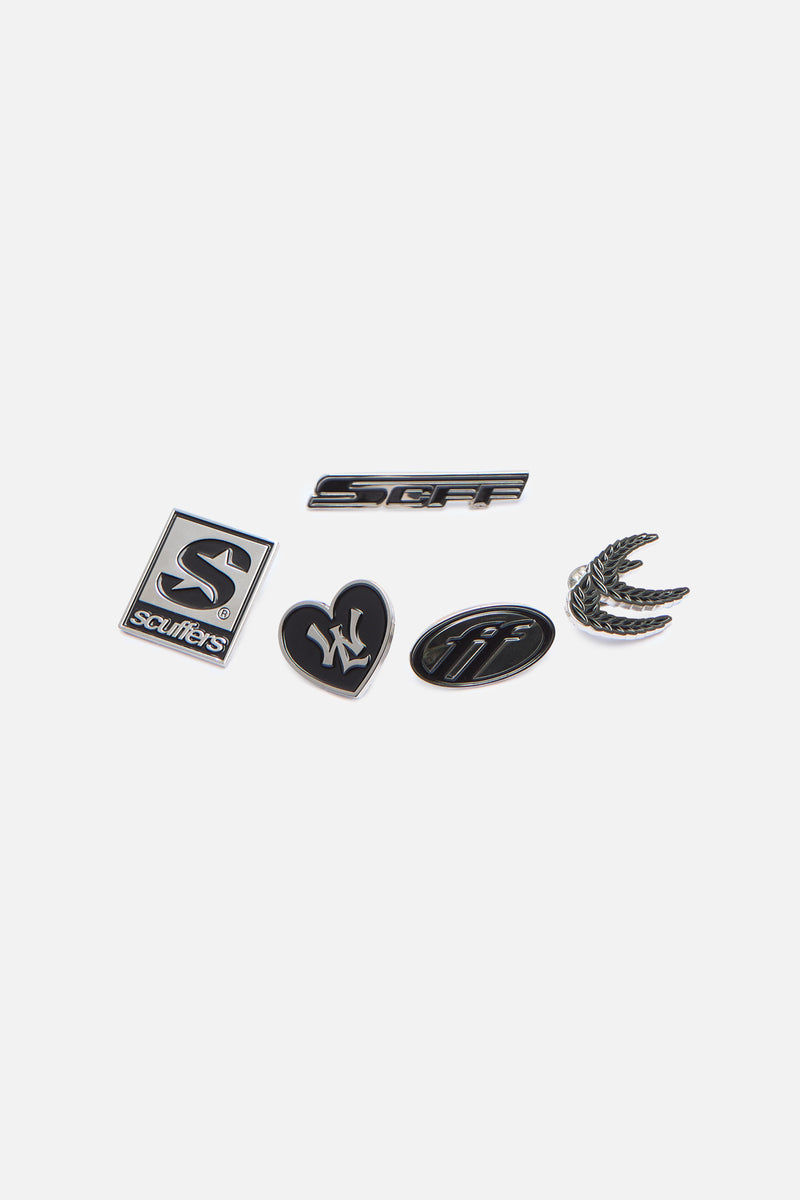 SCFF Pin Set – Scuffers