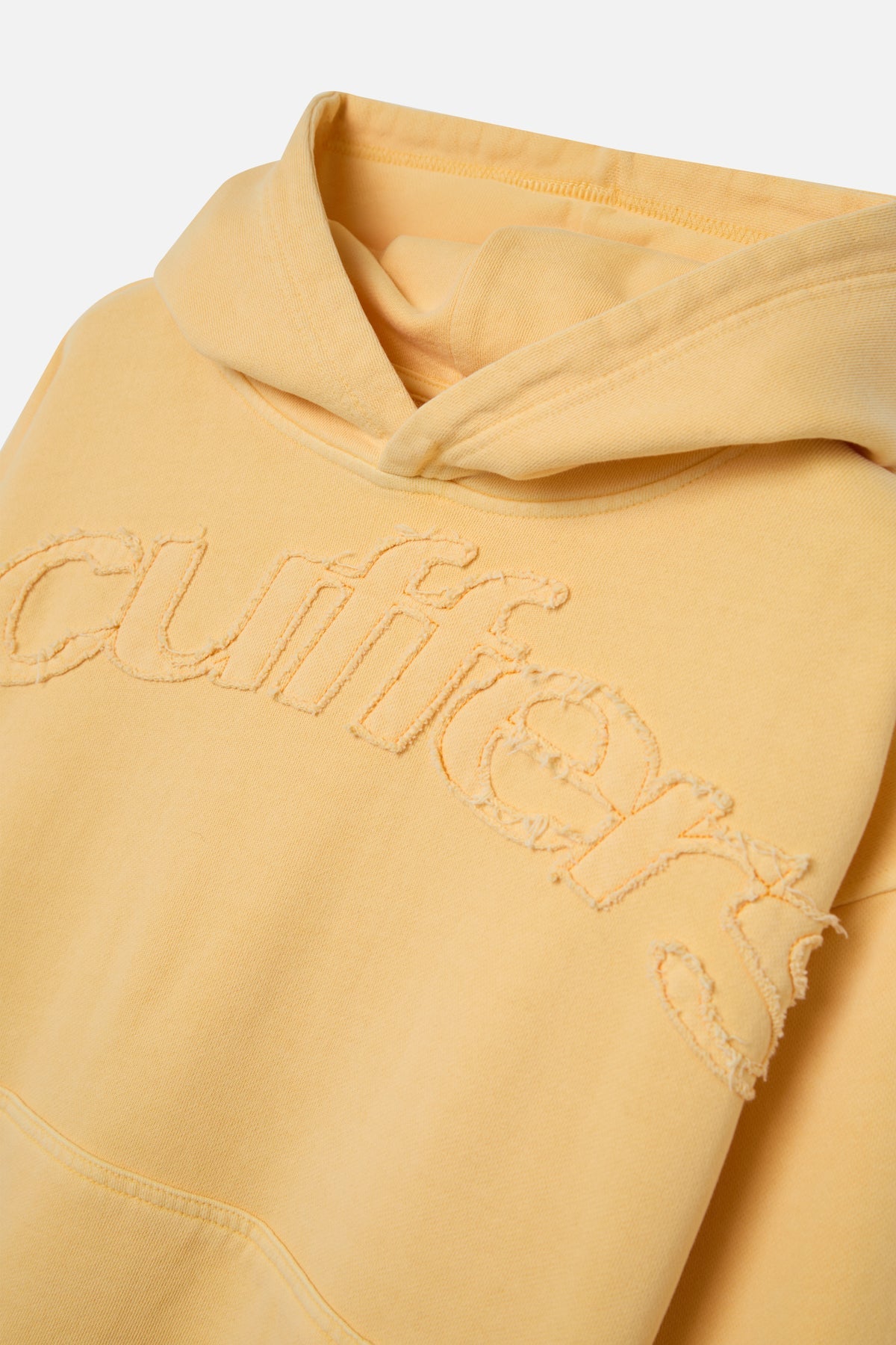 Raw Yellow Hoodie – Scuffers