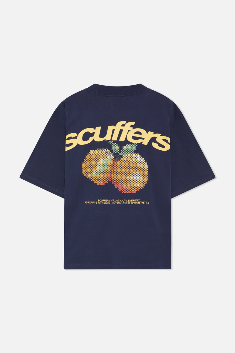 Sicilia Navy T-Shirt – Scuffers