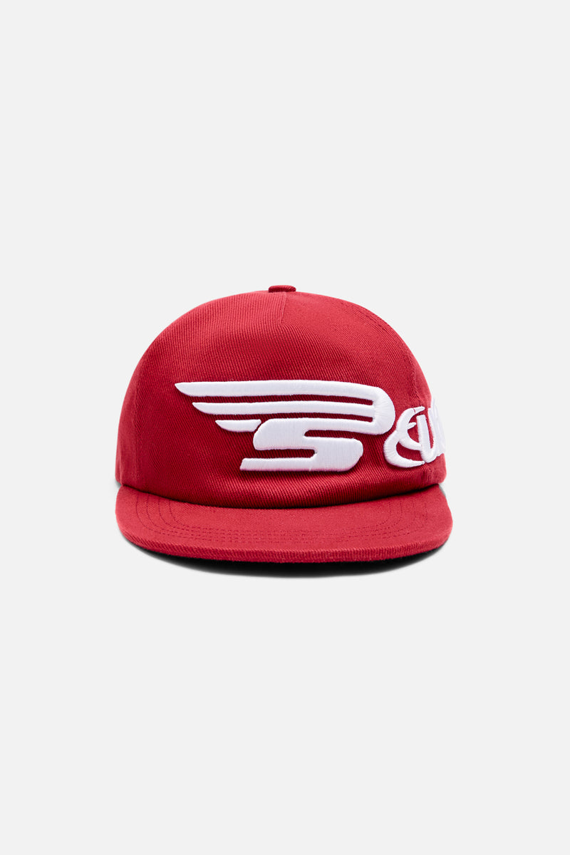 Rarri Red Cap – Scuffers