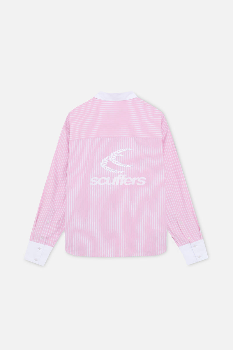 New Chester Pink Shirt – Scuffers