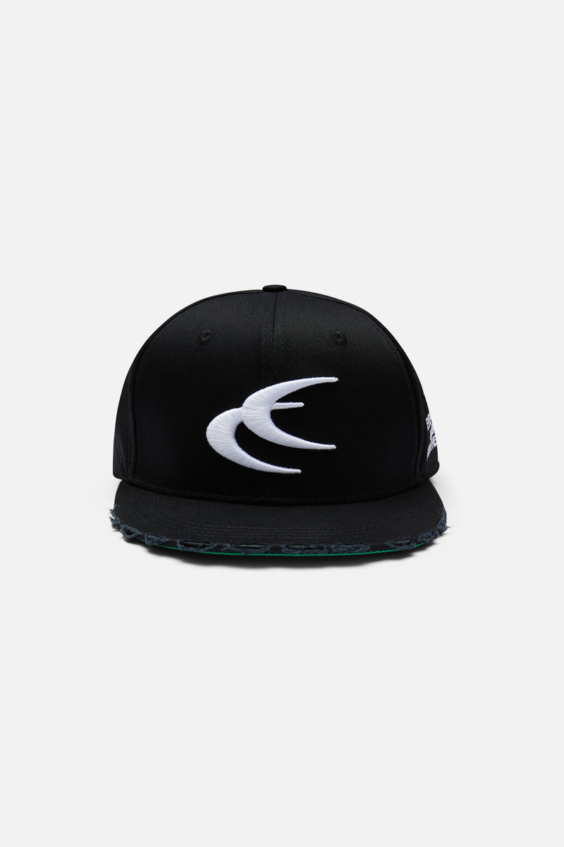SCFF Fitted Black Cap – Scuffers
