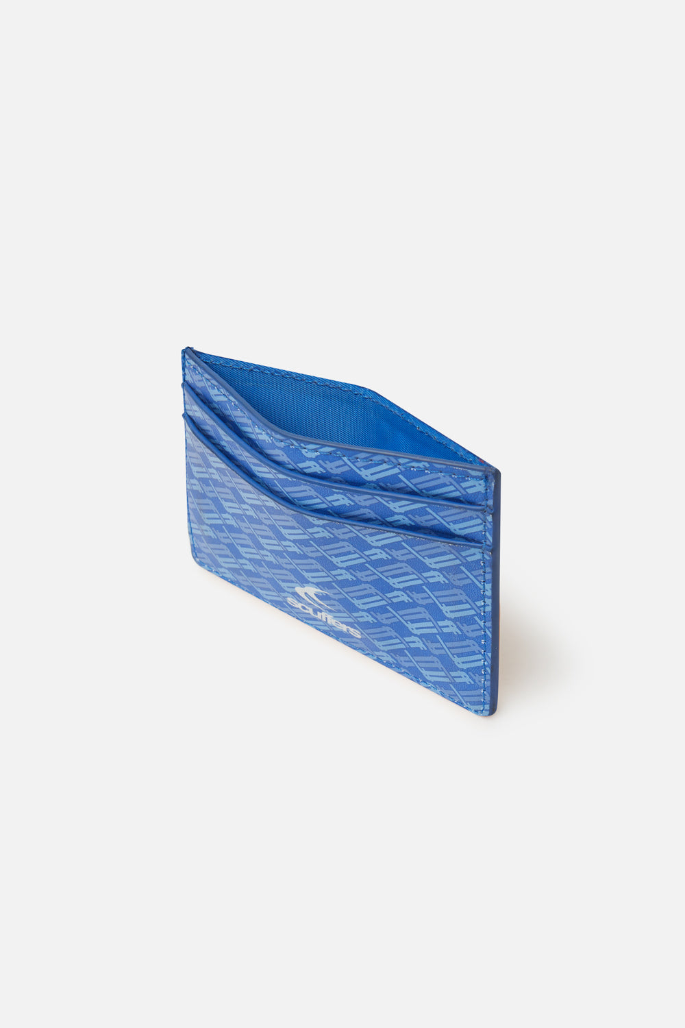 Monogram Blue Wallet – Scuffers