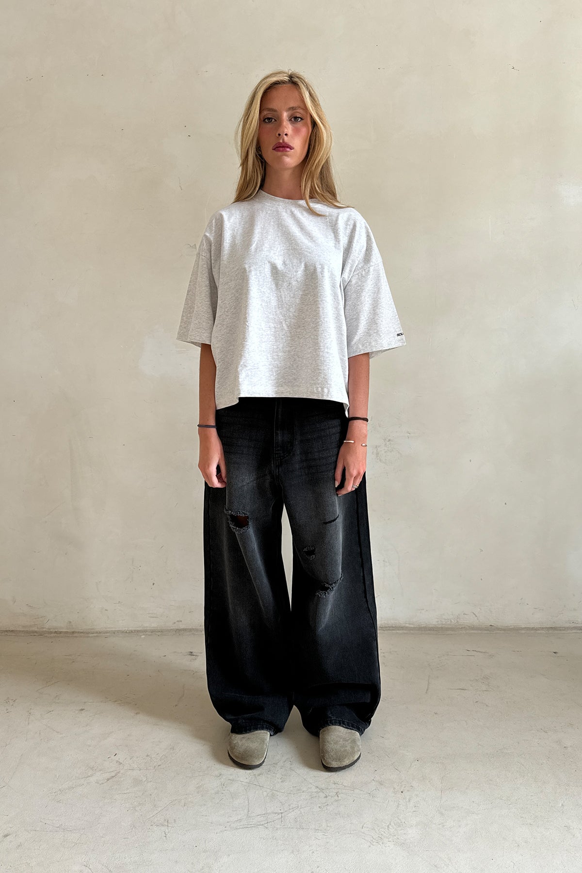 Basic Grey T-Shirt Pack – Scuffers