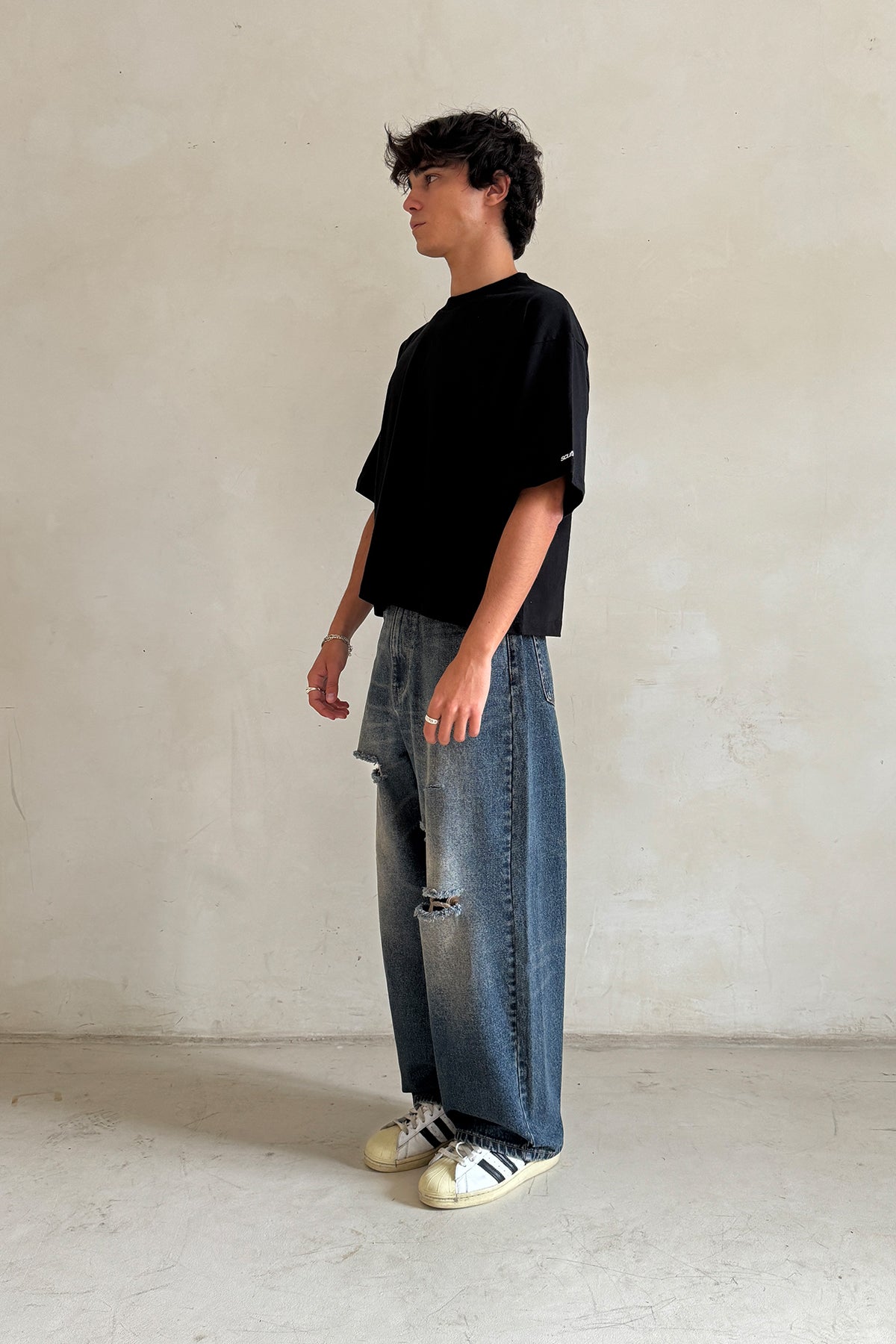 Basic Black T-Shirt Pack – Scuffers