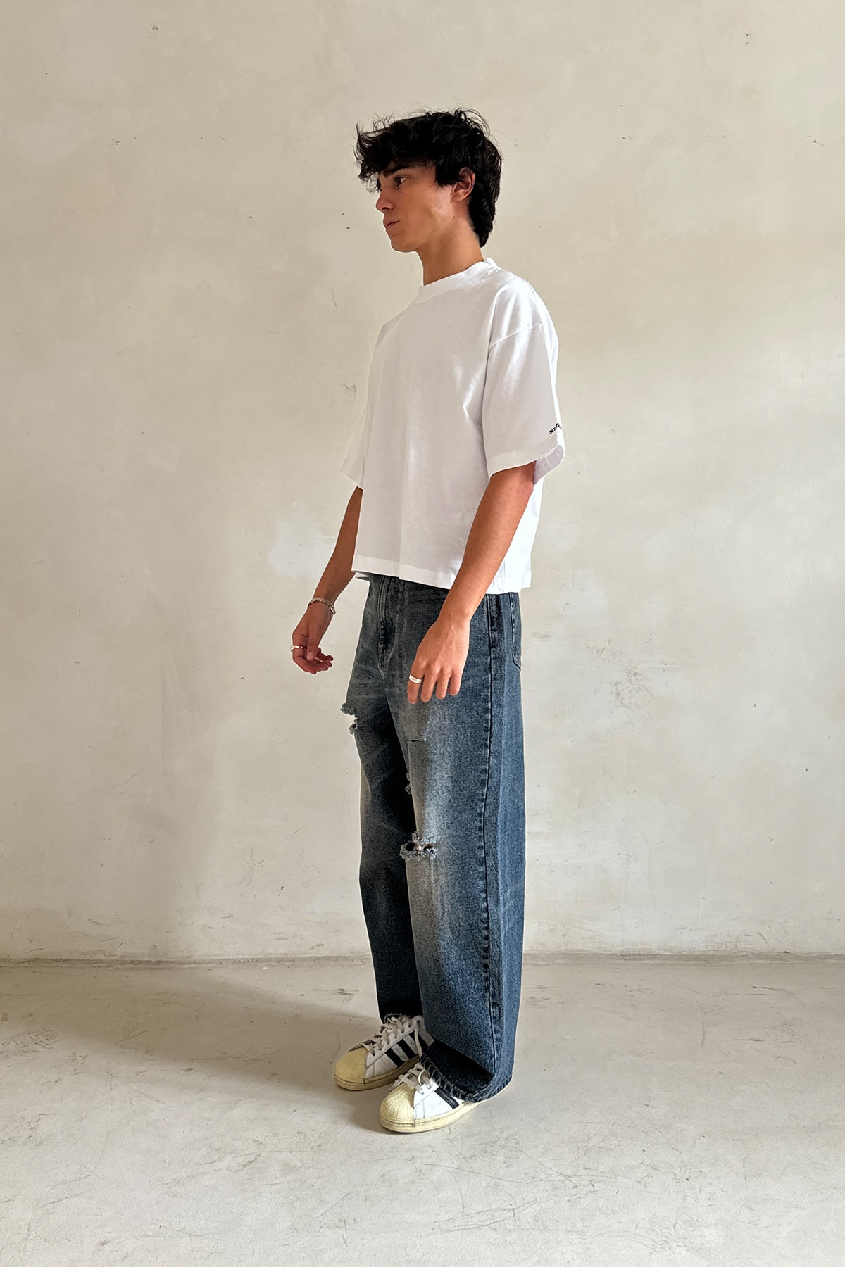 Basic White T-Shirt Pack – Scuffers