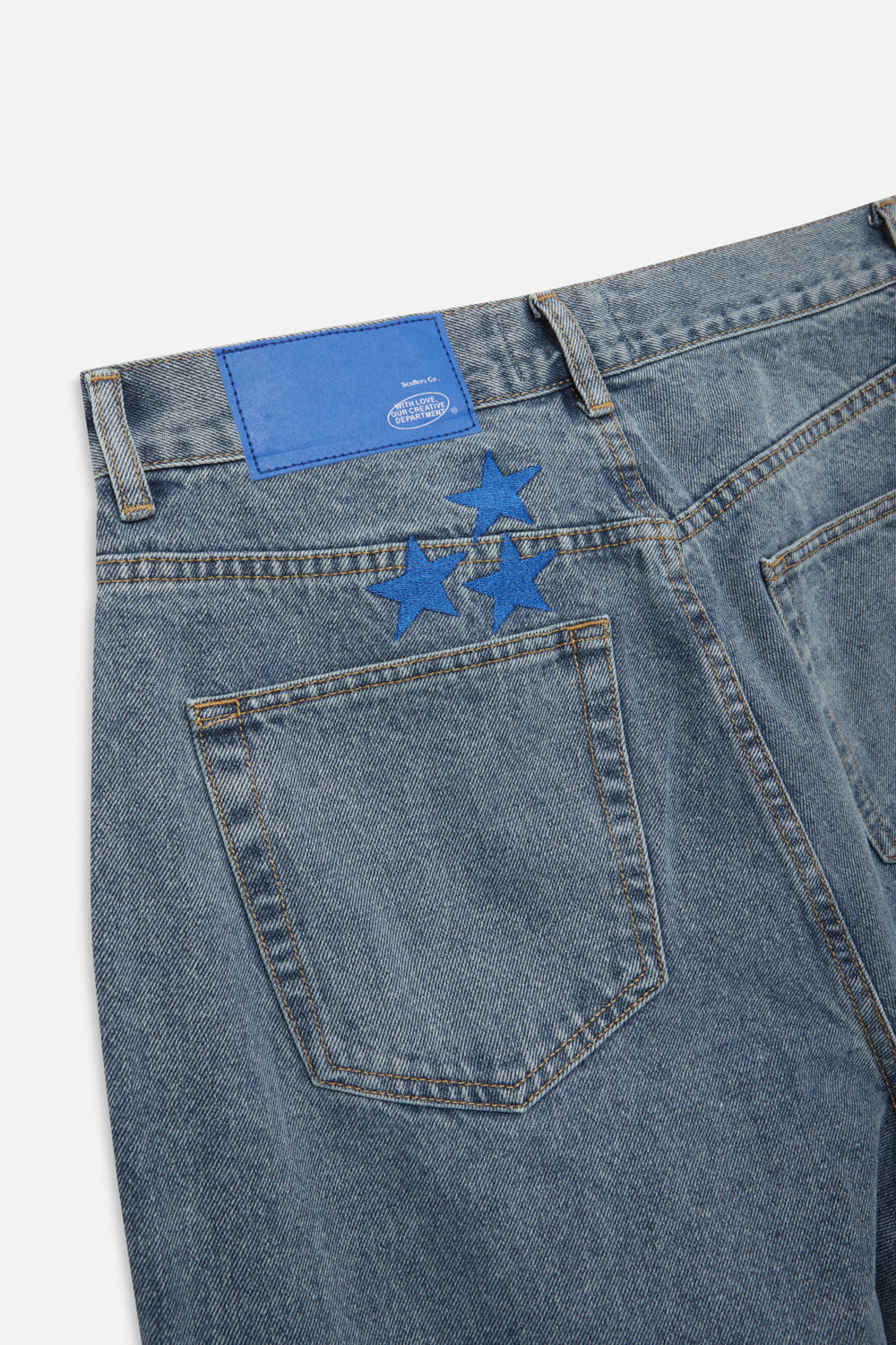 Jumbo Pants Blue – Scuffers