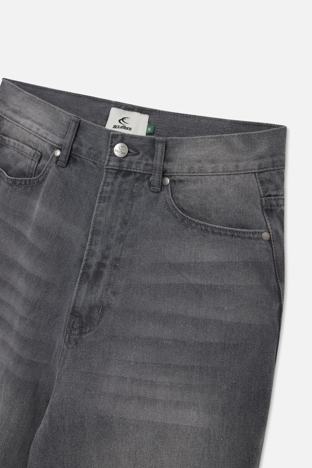 Jumbo Pants Washed Grey – Scuffers