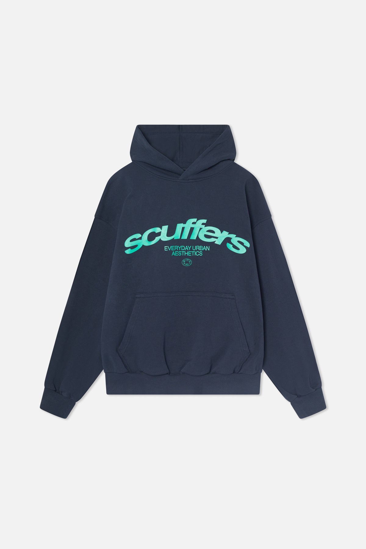 Iconic Dark Grey Hoodie – Scuffers
