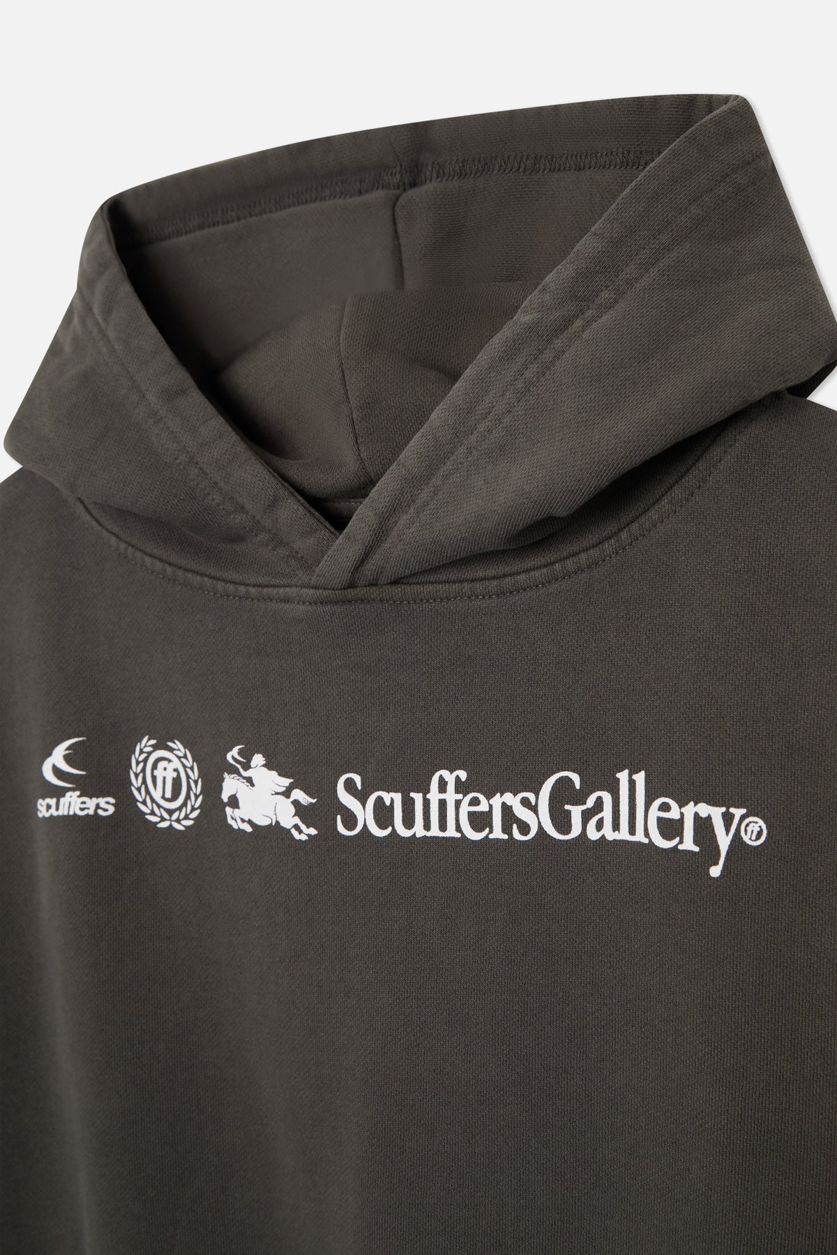 Emblem Black Hoodie – Scuffers