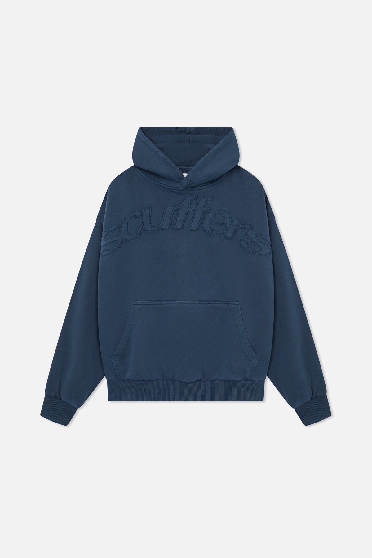 Raw Blue Hoodie – Scuffers