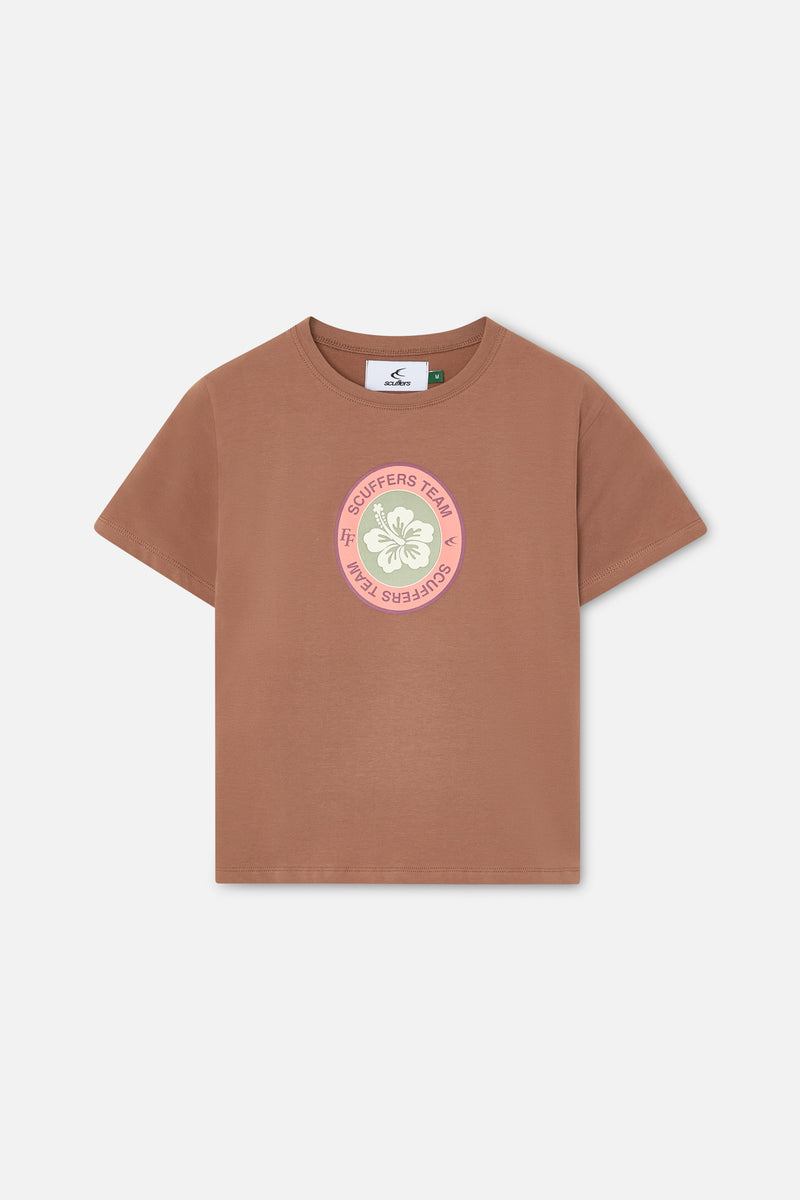 Cali Brown Top – Scuffers