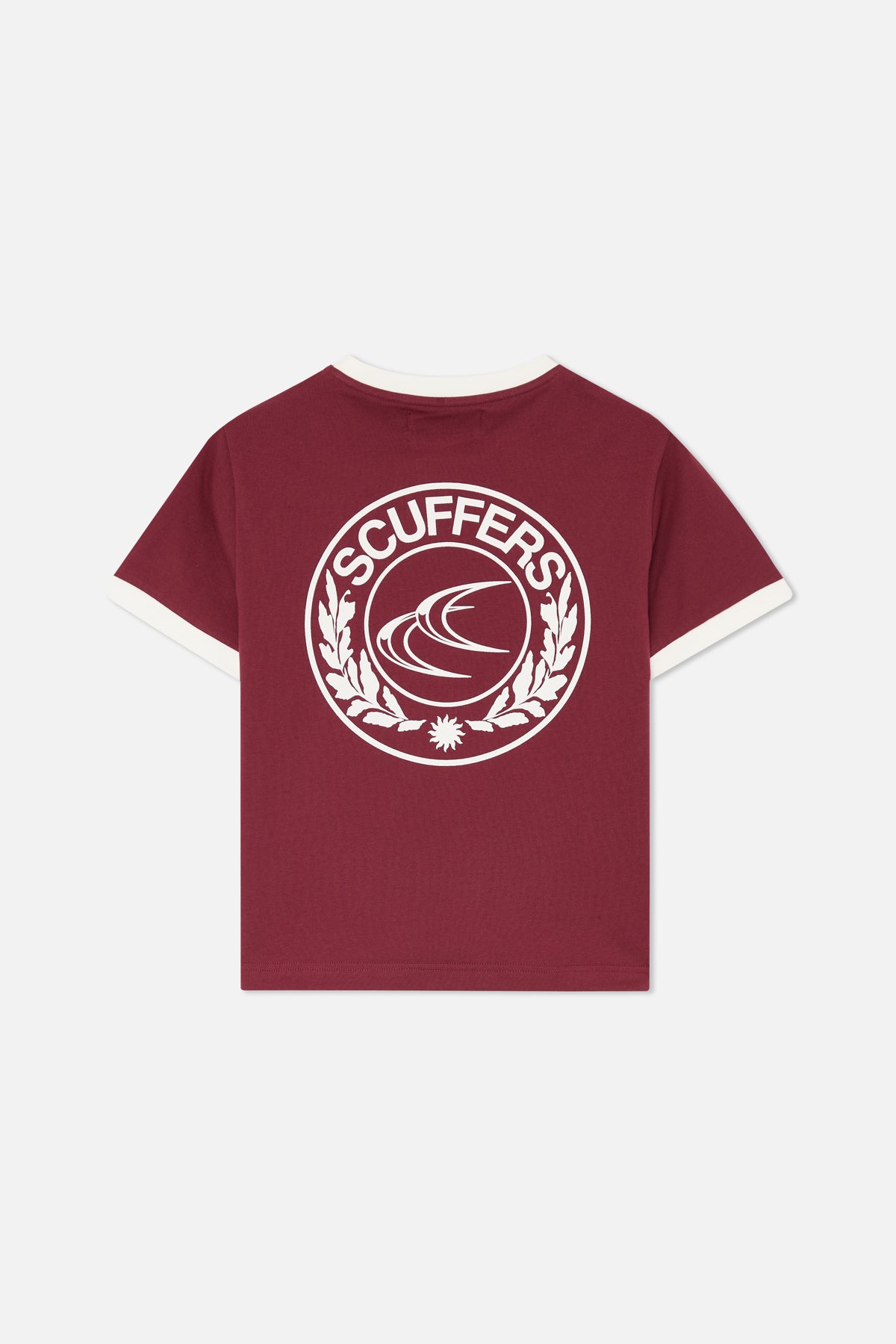 CLG Burgundy Top – Scuffers