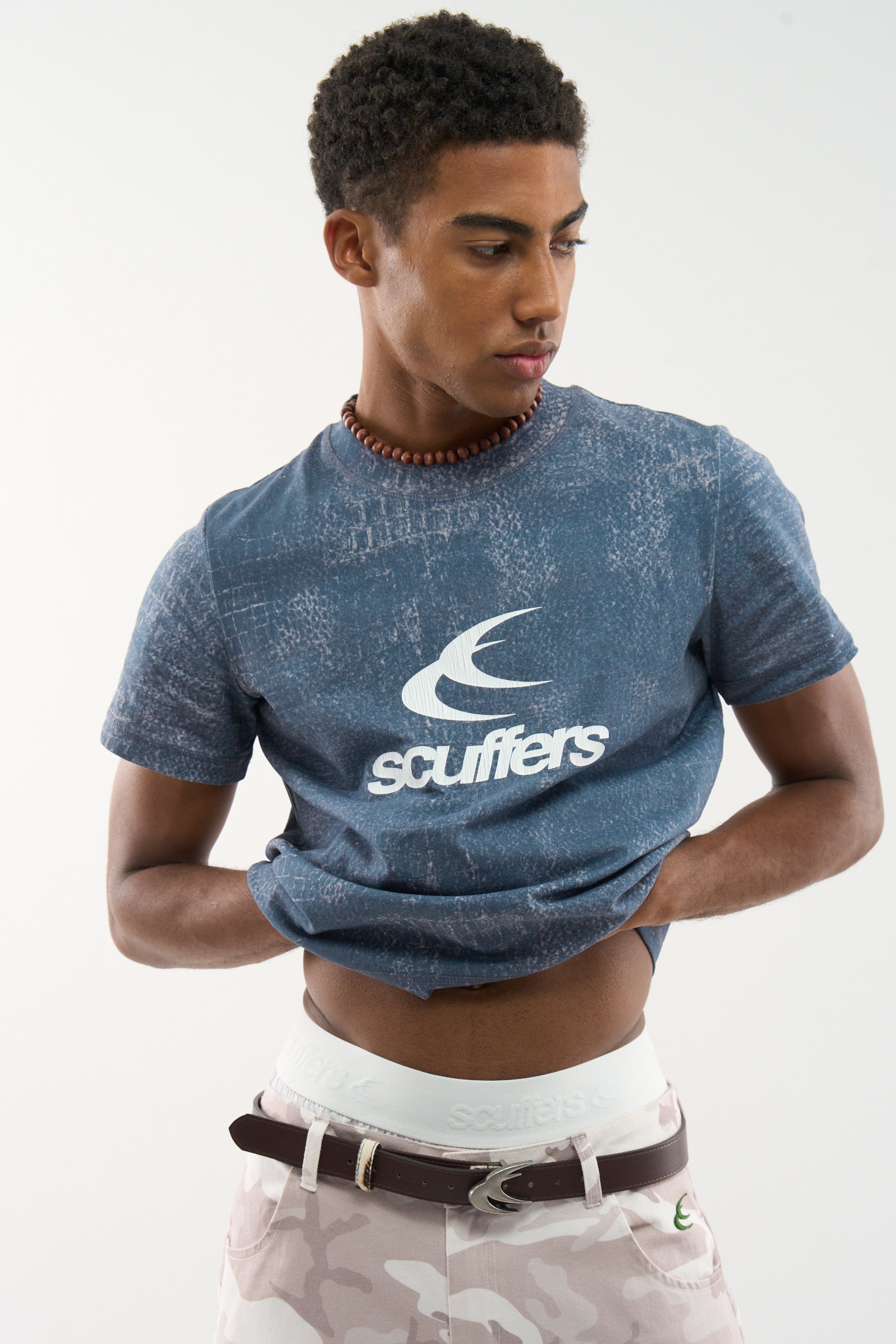 Fitted T-shirt – Scuffers