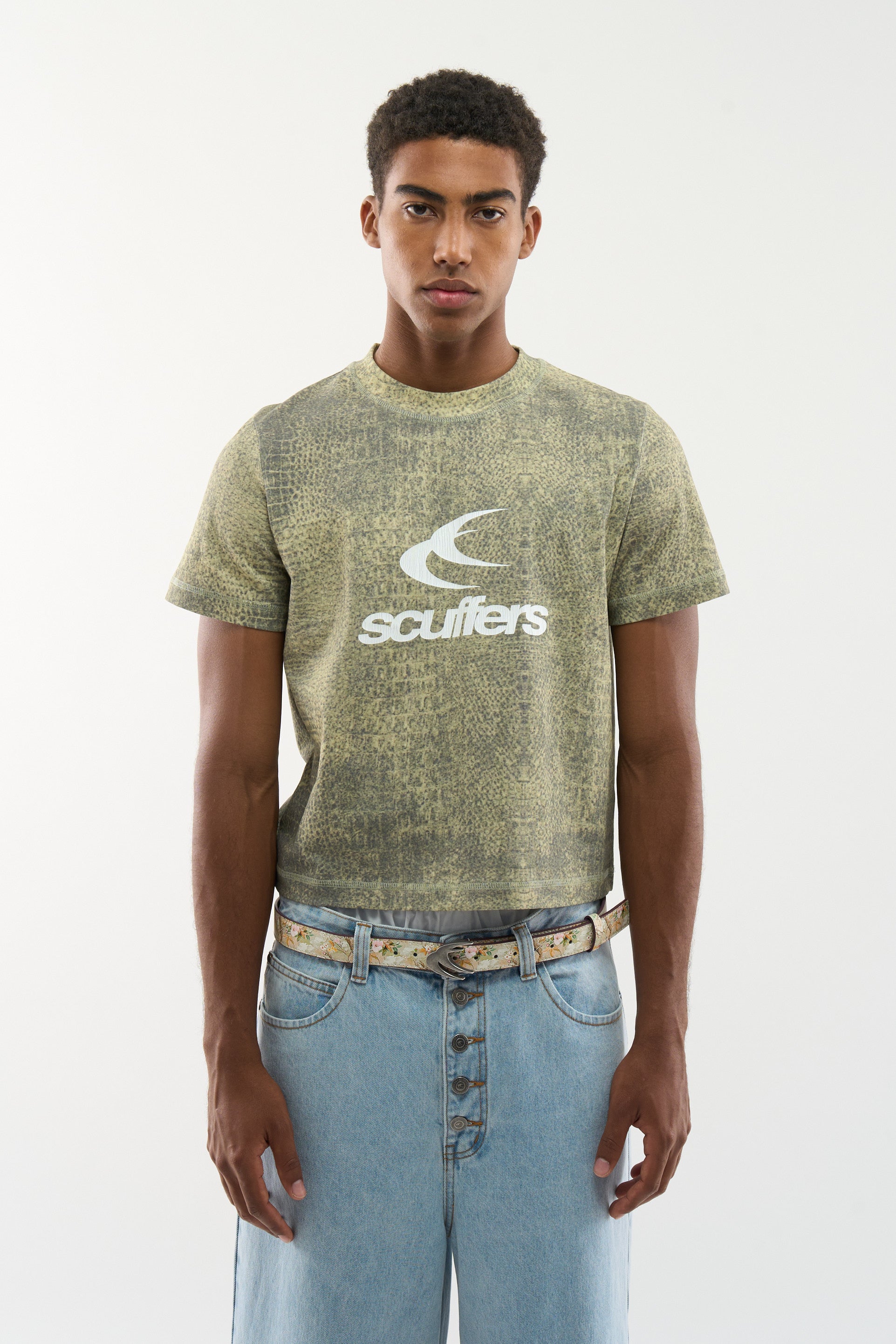 Fitted T-shirt – Scuffers