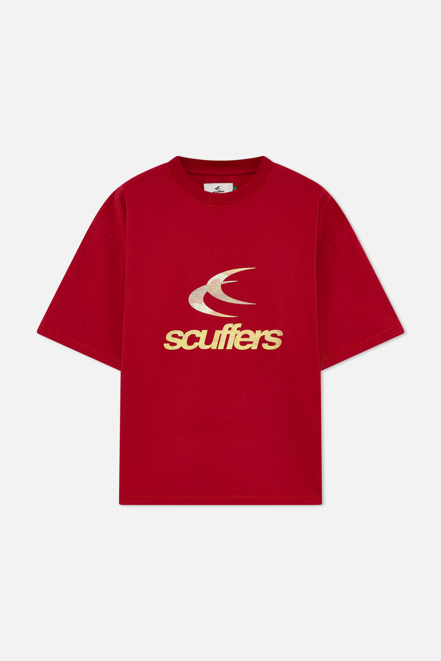 Chameleon Dark Red T-Shirt – Scuffers
