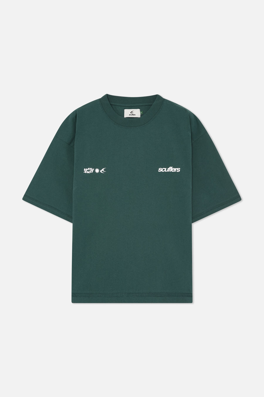 Captain Green T-Shirt – Scuffers