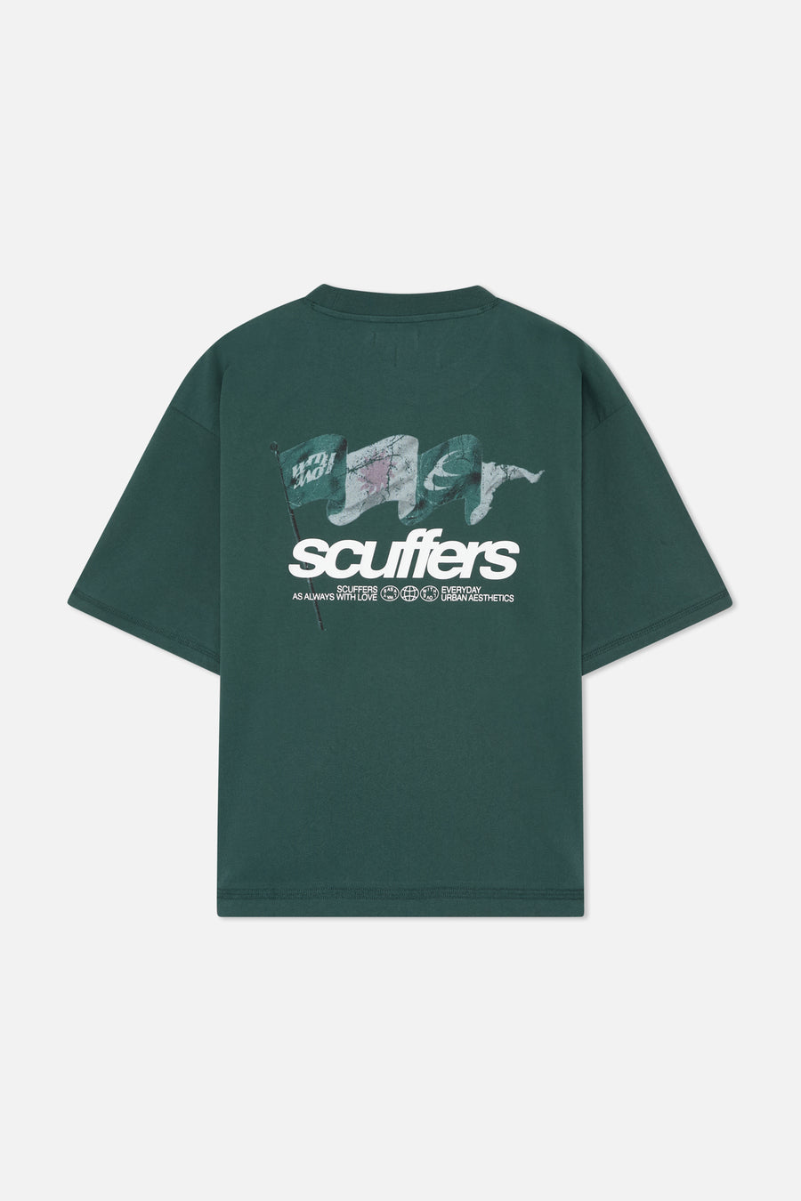 Captain Green T-Shirt – Scuffers