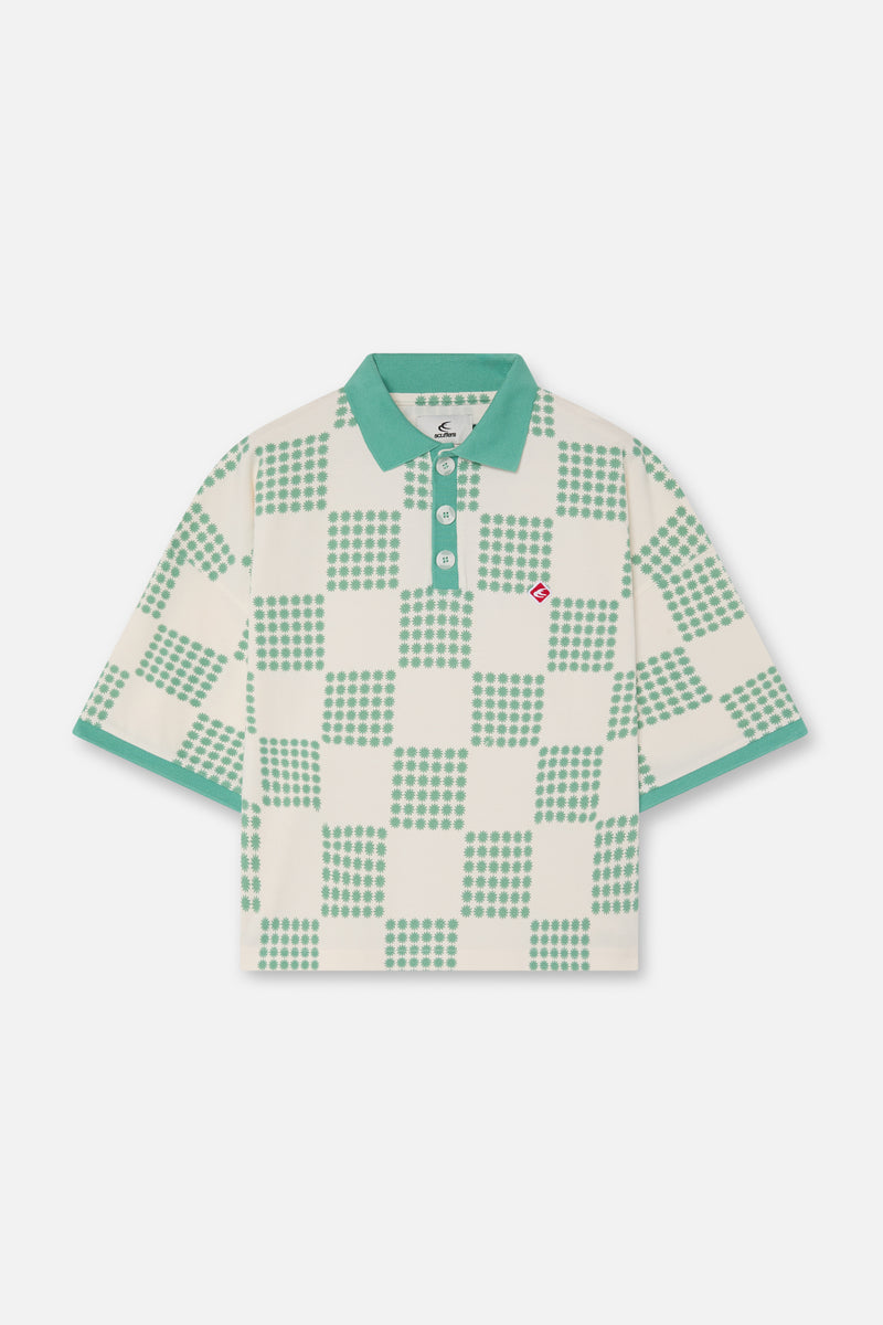 Chess Green Polo – Scuffers