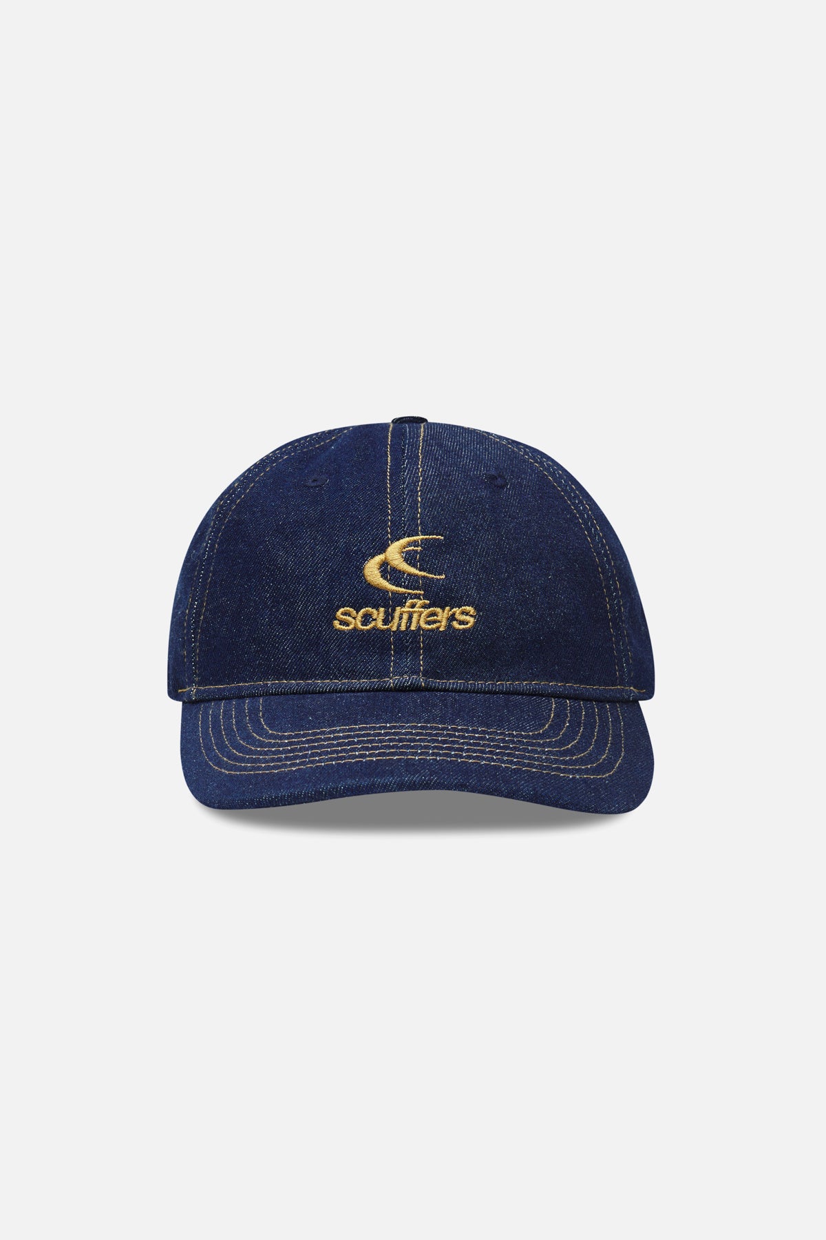 Classic Blue Denim Cap – Scuffers