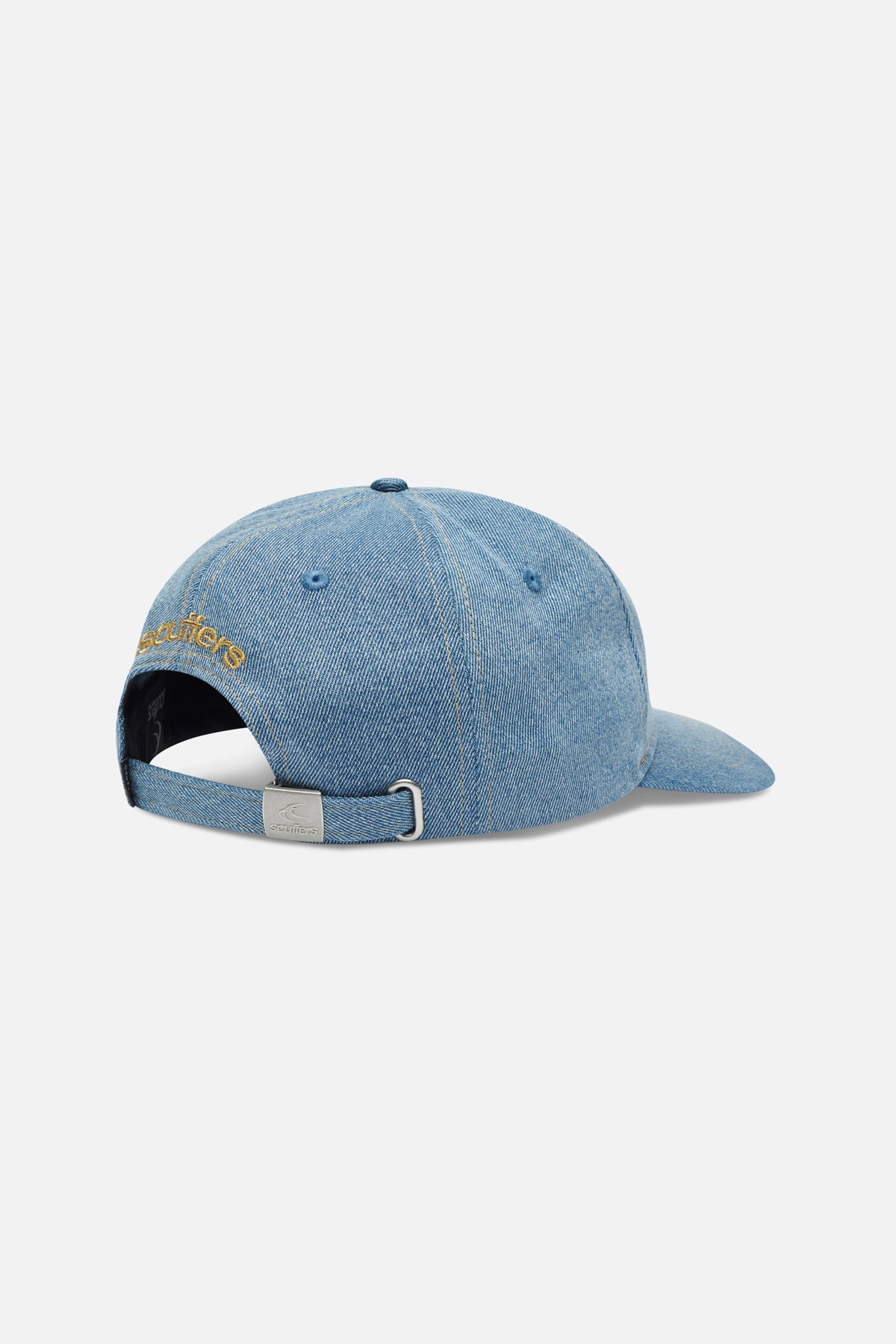 Classic Light Blue Denim Cap – Scuffers