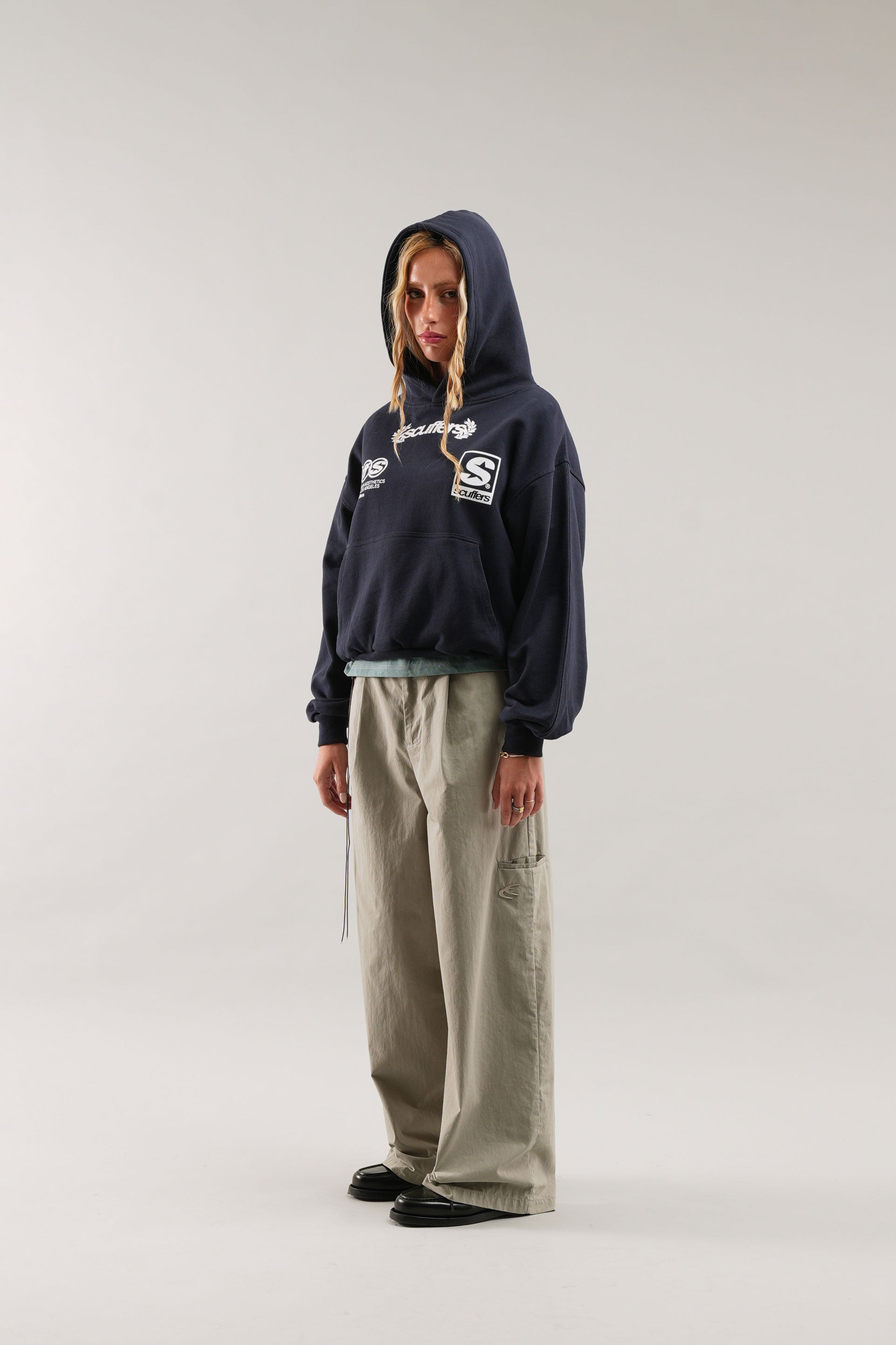 New Age Navy Hoodie – Scuffers