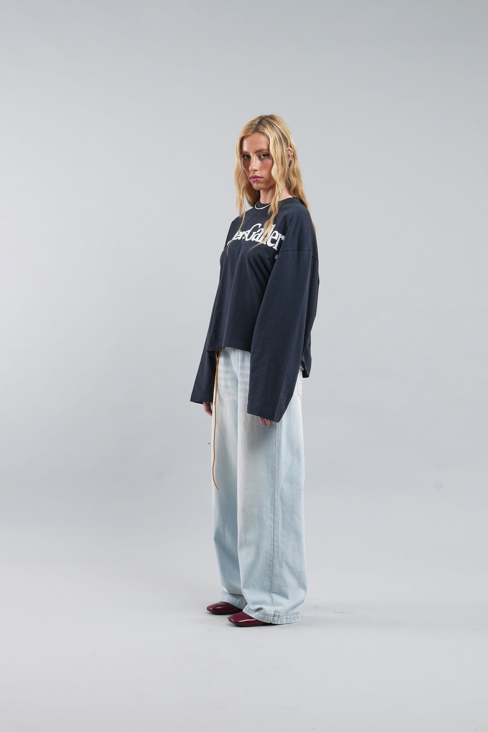 Carrie Light Blue Pants – Scuffers