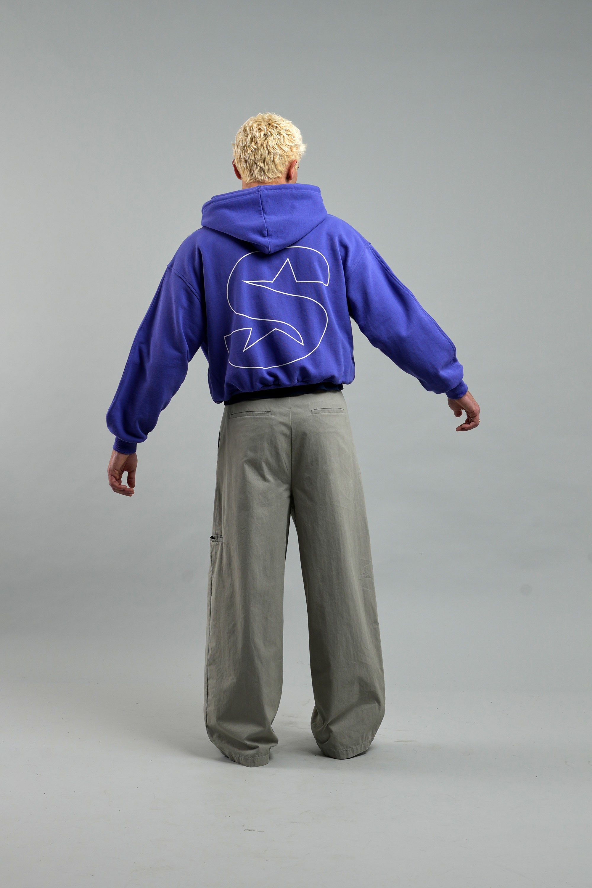 Starnova Blue Zipper – Scuffers