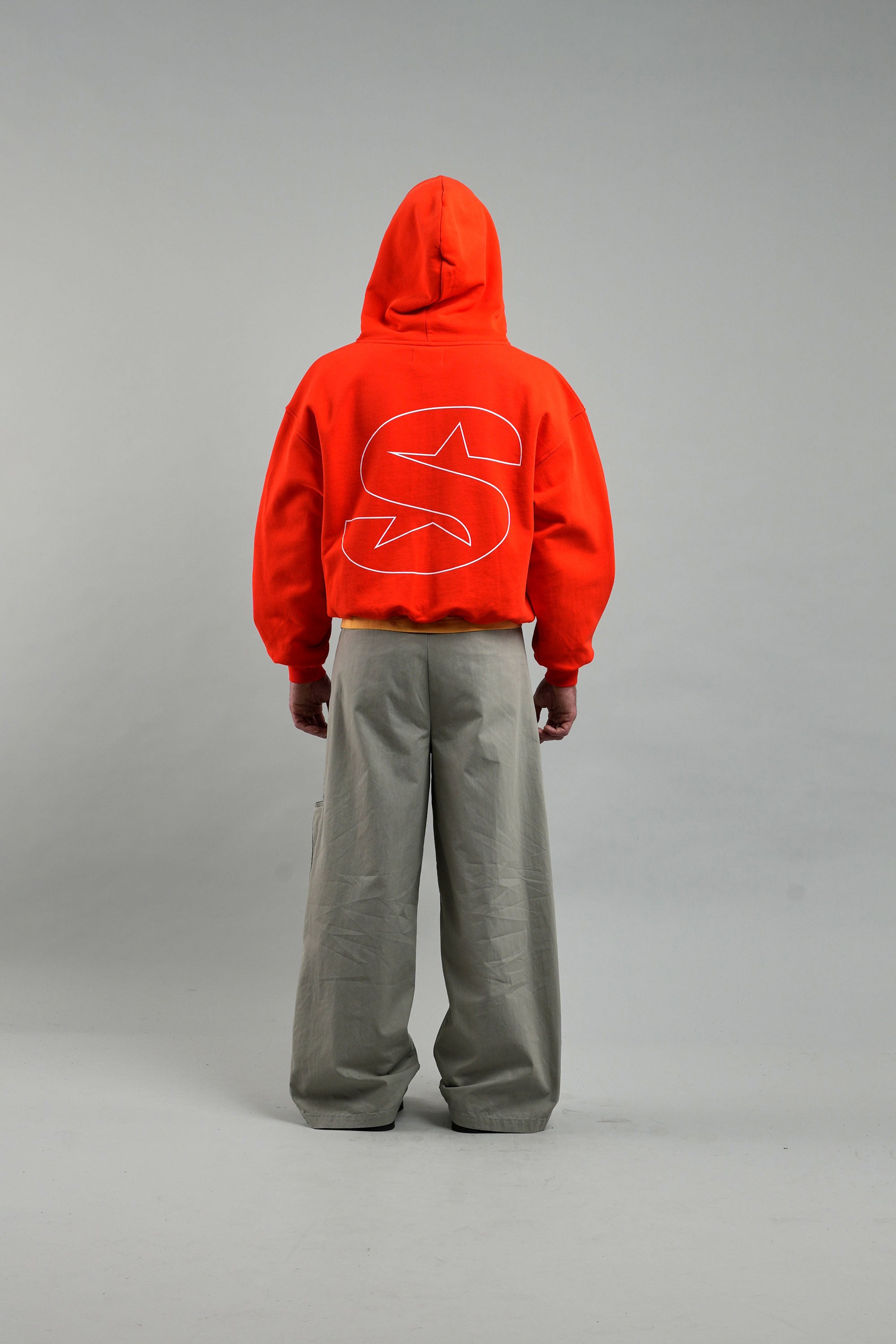 Starnova Orange Zipper – Scuffers