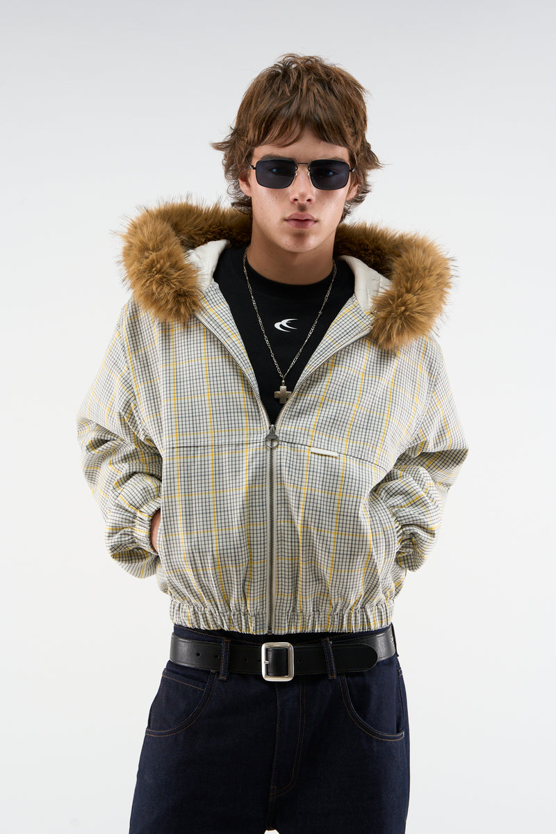 Checkered Work Jacket – Scuffers