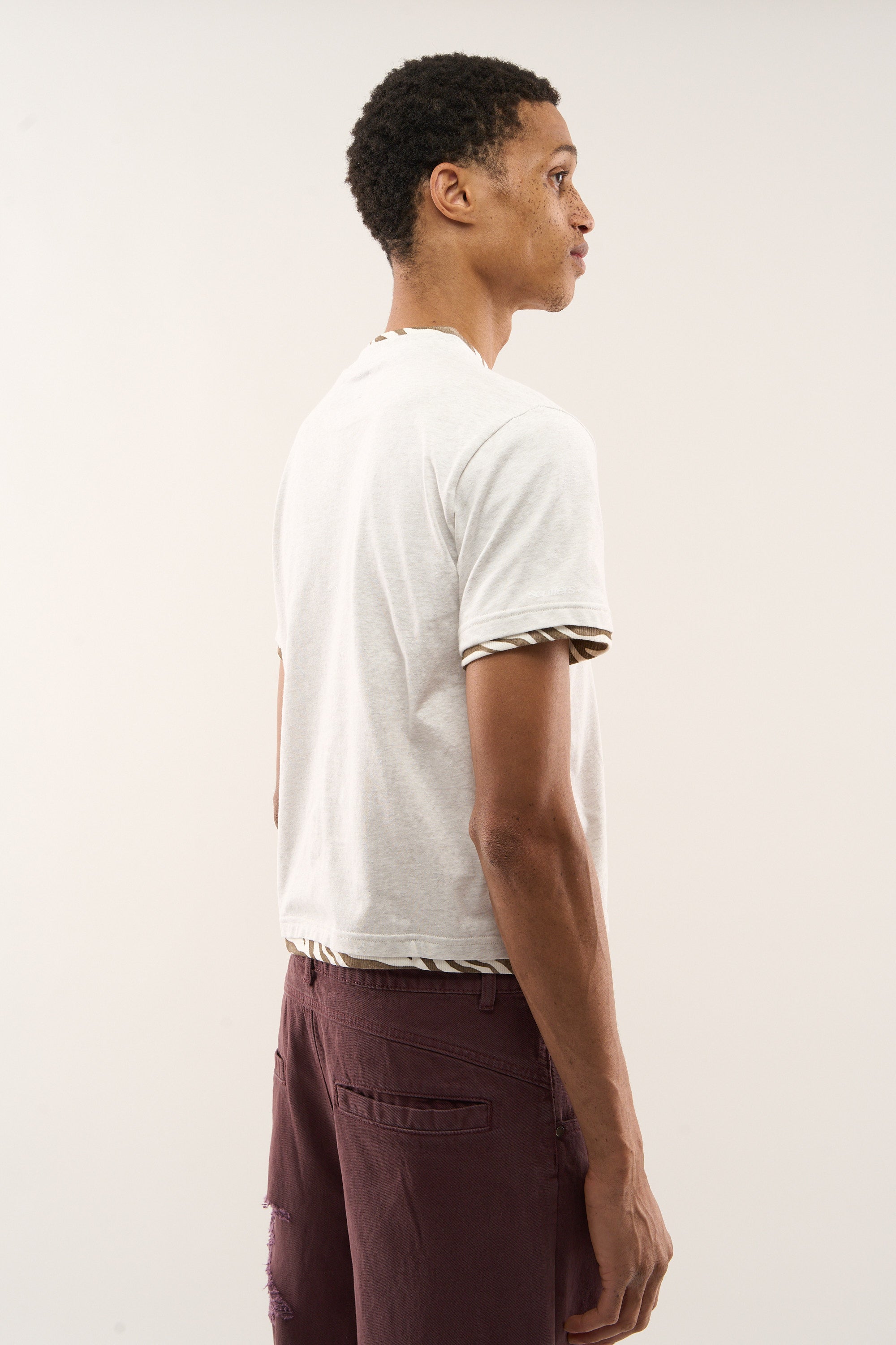 Fitted T-shirt – Scuffers