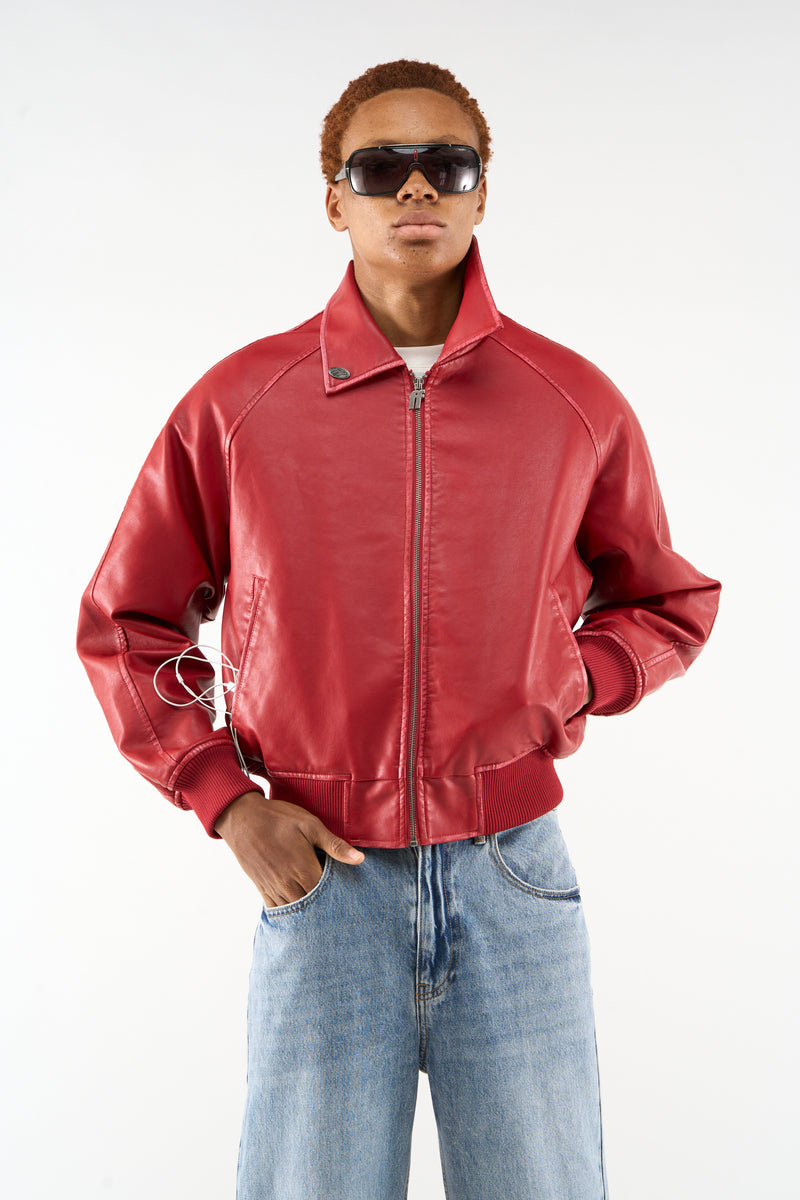 New Red Raw Jacket – Scuffers