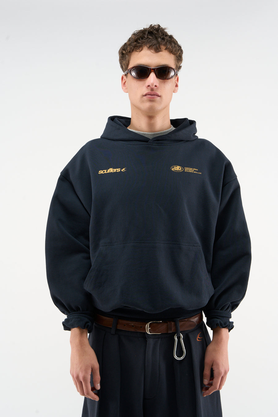 Sign Hoodie - Oversized Hoodie | Scuffers
