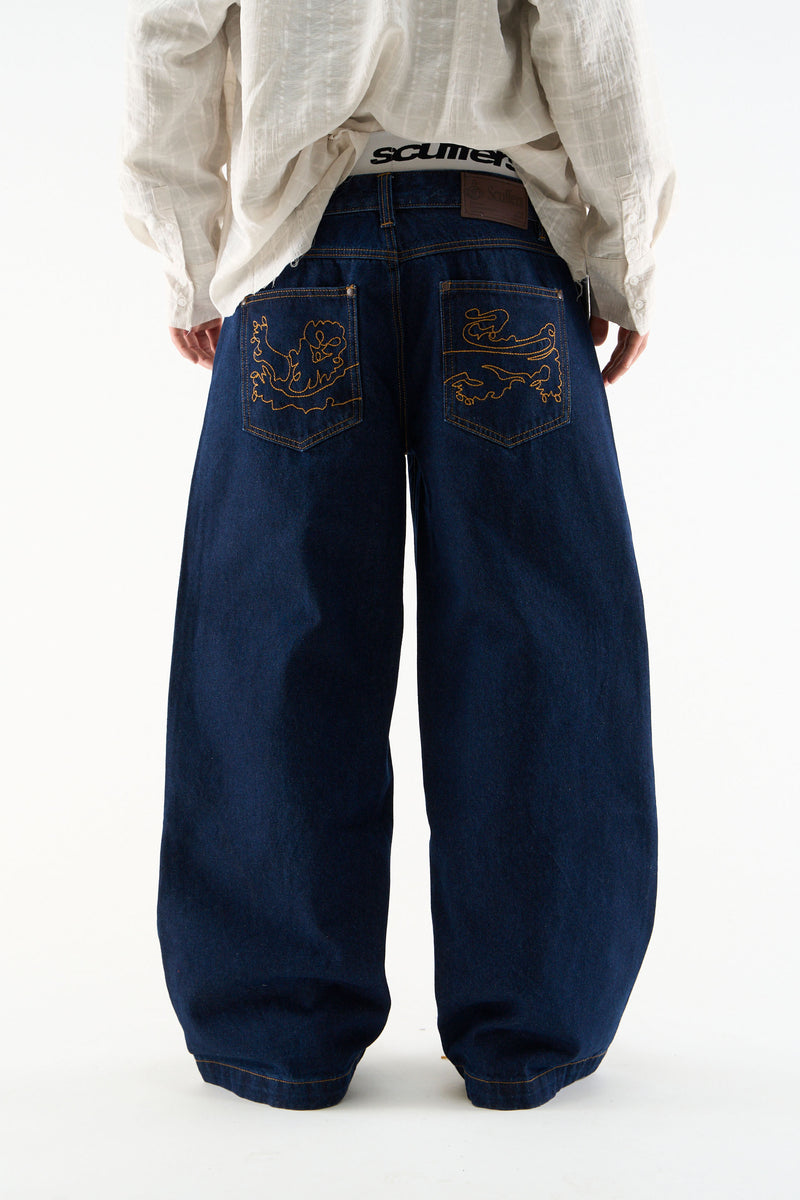 Loyal Blue Pants – Scuffers