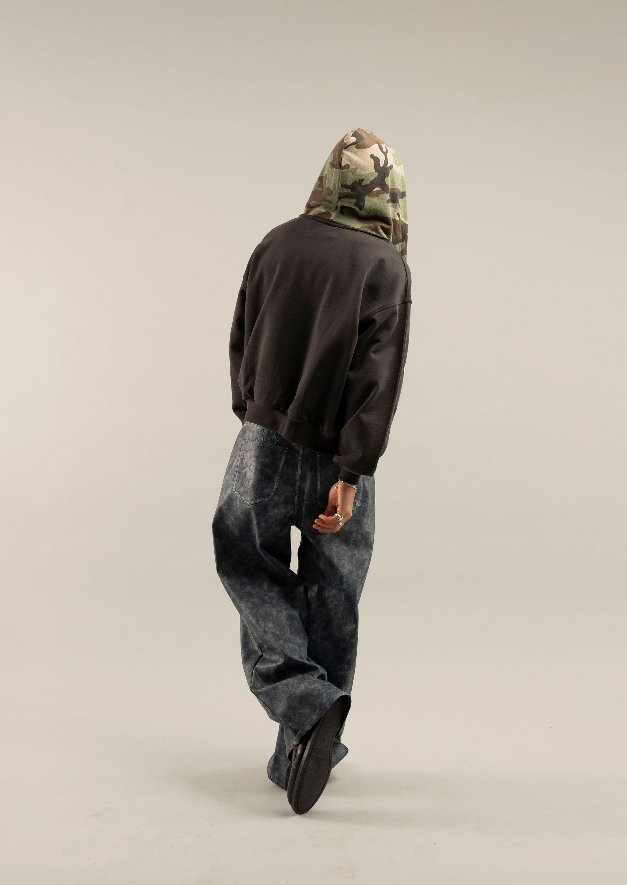 Mask Dark Zipper – Scuffers