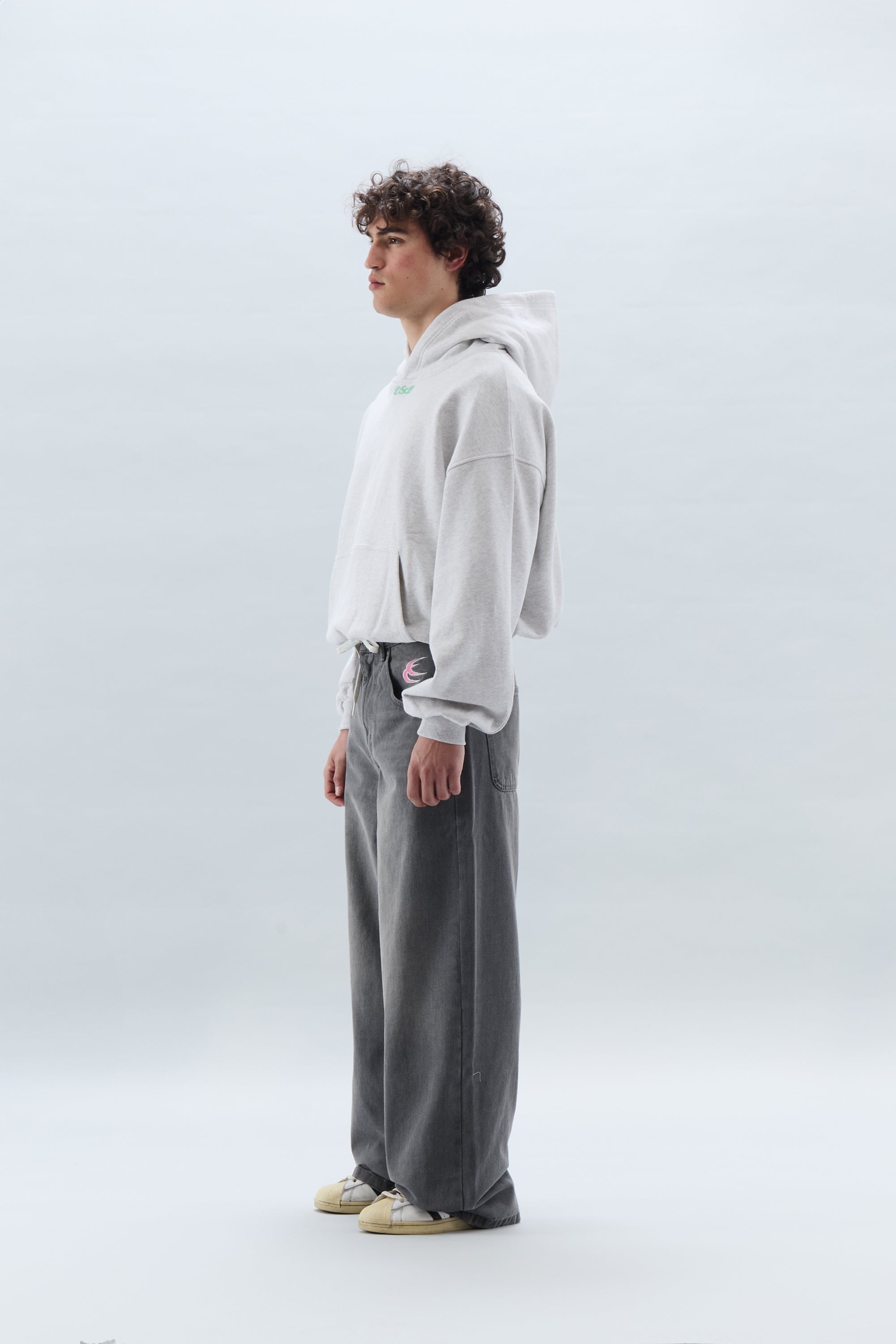 SCFF HD Light Grey Hoodie – Scuffers