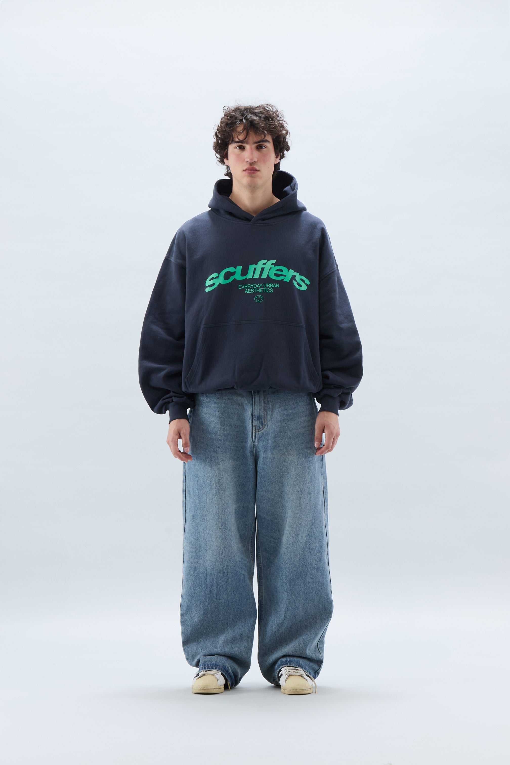 Iconic Dark Grey Hoodie – Scuffers