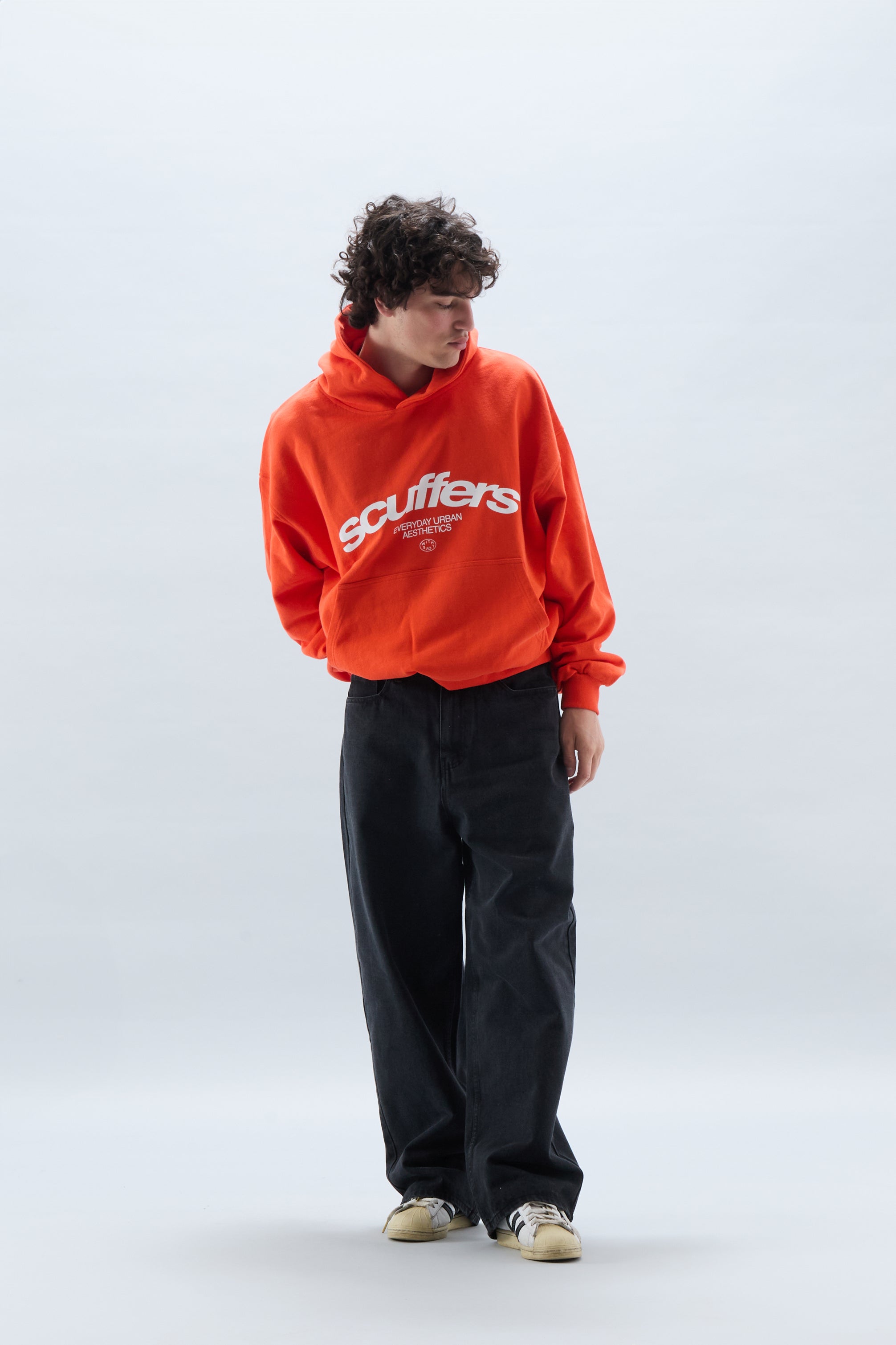 Iconic Red Hoodie – Scuffers