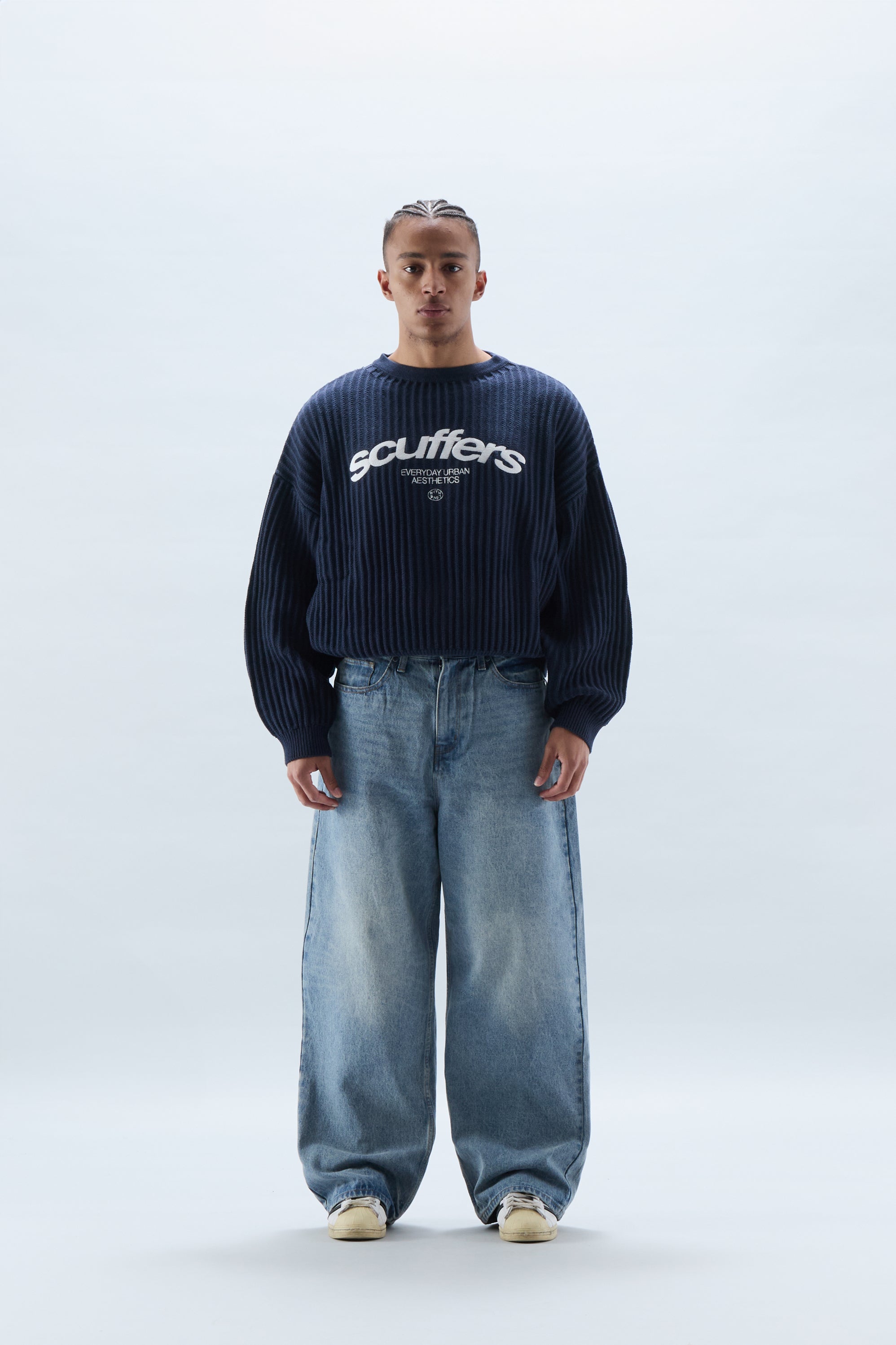 Iconic Blue Jersey – Scuffers