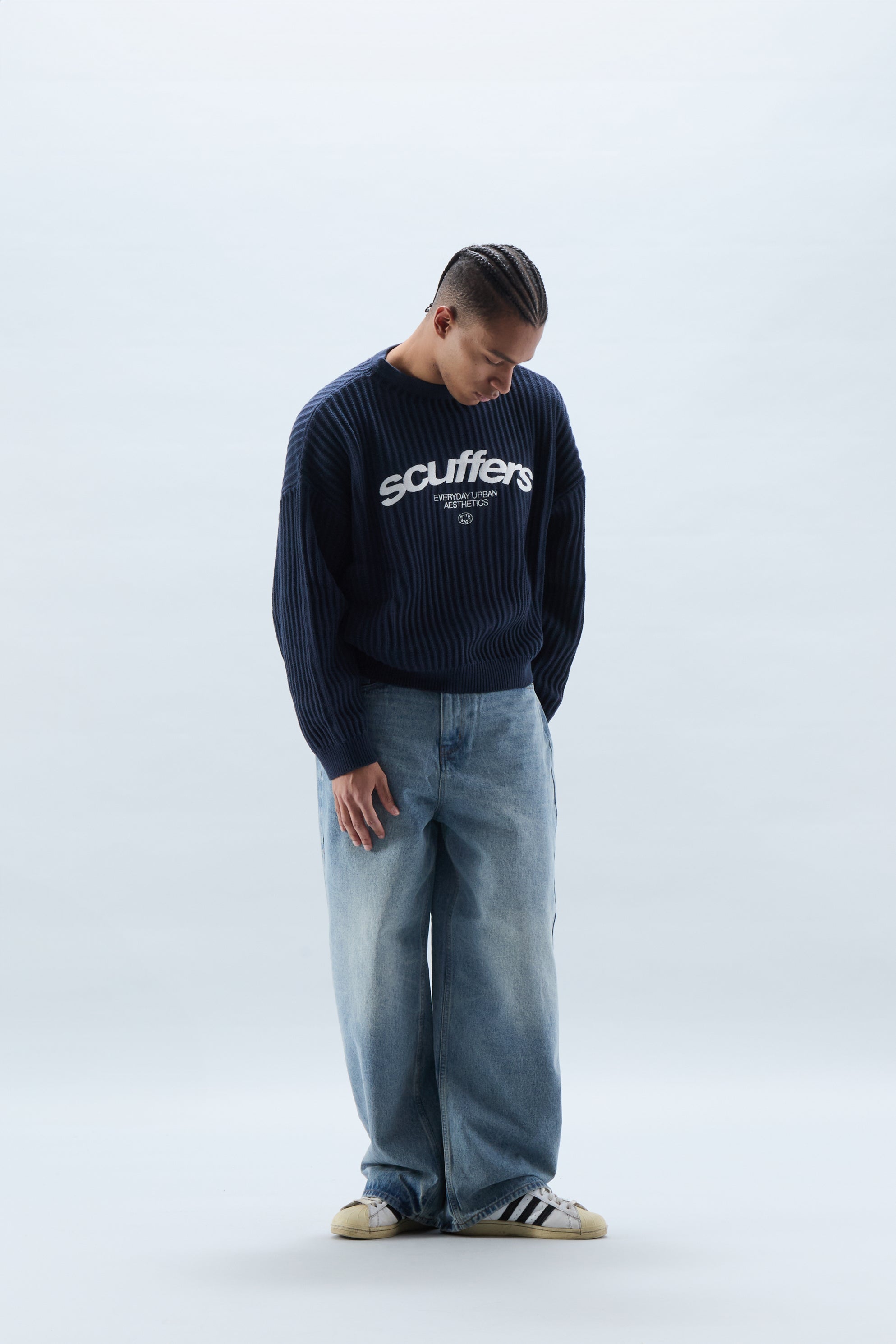 Iconic Blue Jersey – Scuffers