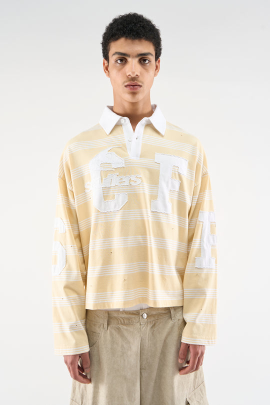 Club Yellow Polo – Scuffers