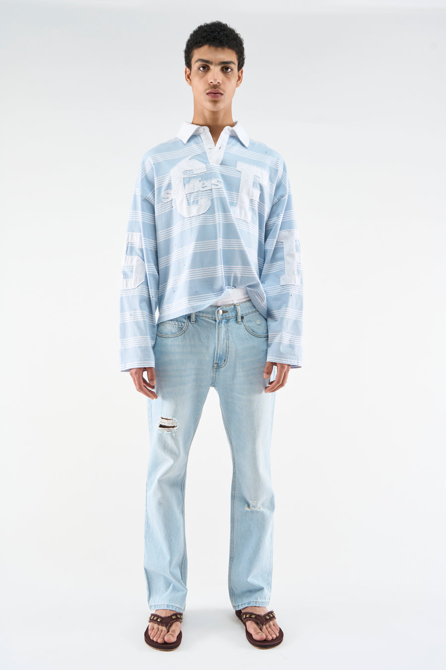 Club Blue Polo – Scuffers