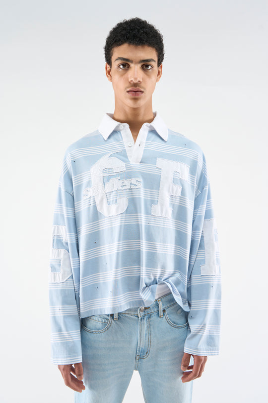 Club Blue Polo – Scuffers